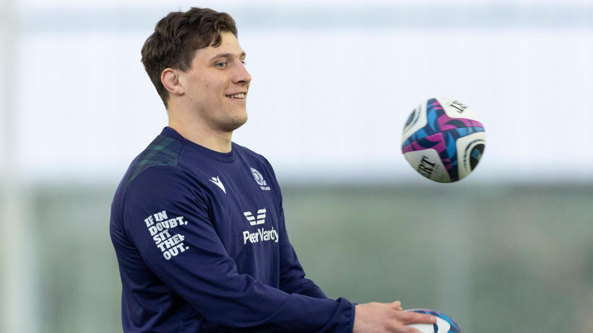 Scotland: Darge wants to right the wrongs of Rome defeat - BBC Sport