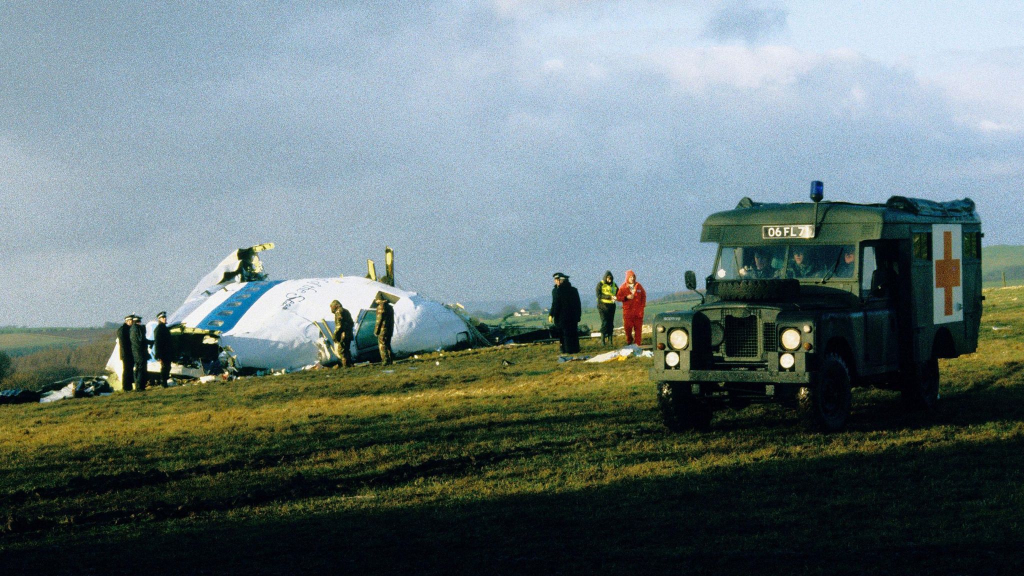 Man jailed after stealing from Lockerbie bombing memorial - BBC News