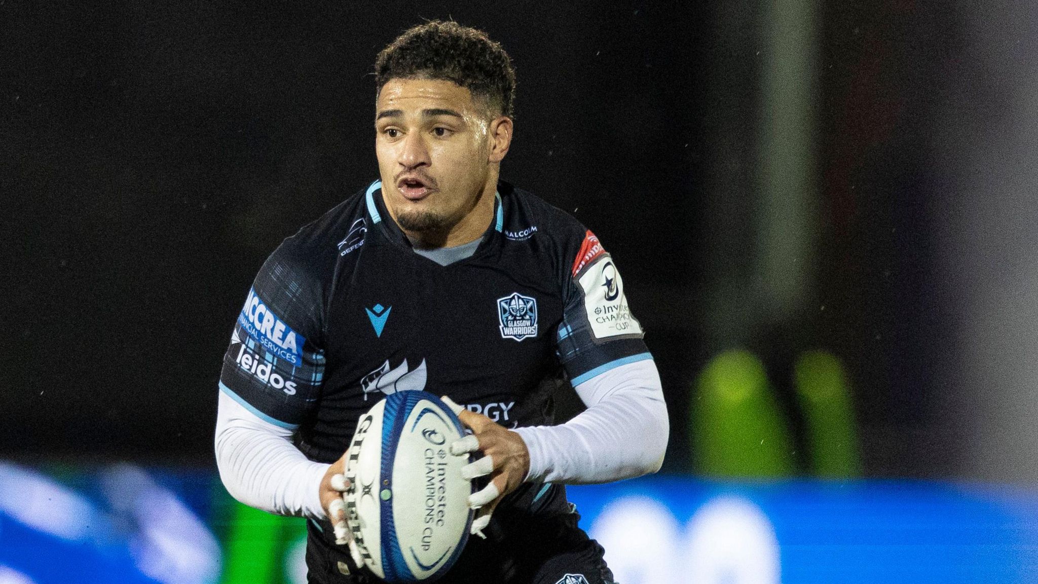 Glasgow Warriors: Sione Tuipulotu to miss three months - BBC Sport