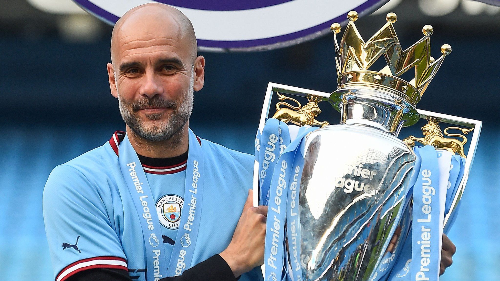 Man City win Premier League for fourth time in a row - BBC Newsround