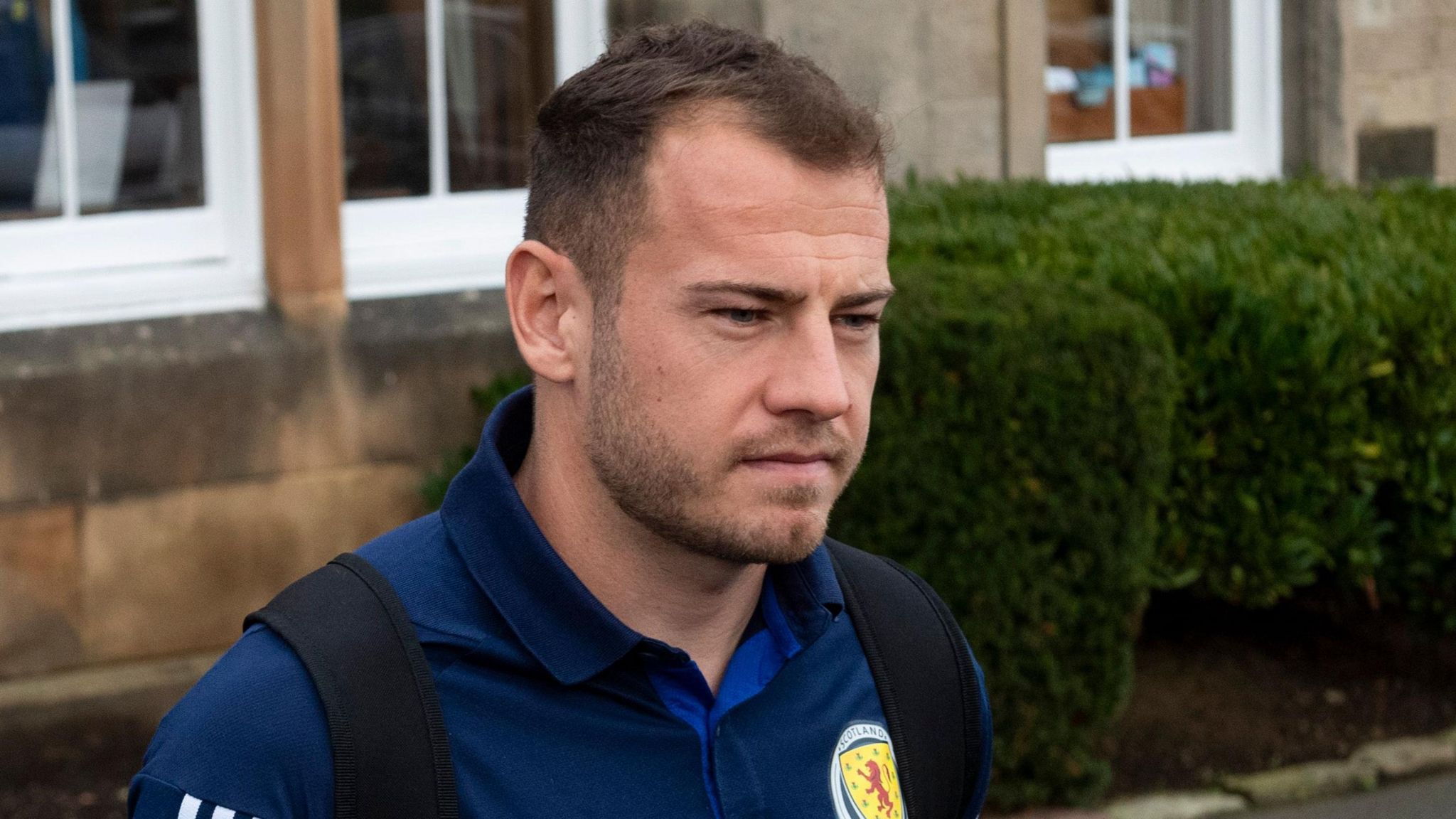 Ryan Fraser omission from Steve Clarke's plans 'baffling' - BBC Sport