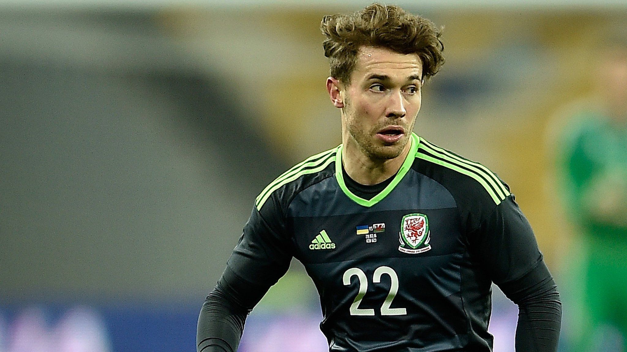 Tom Bradshaw: Wales striker hands in transfer request at Walsall - BBC ...