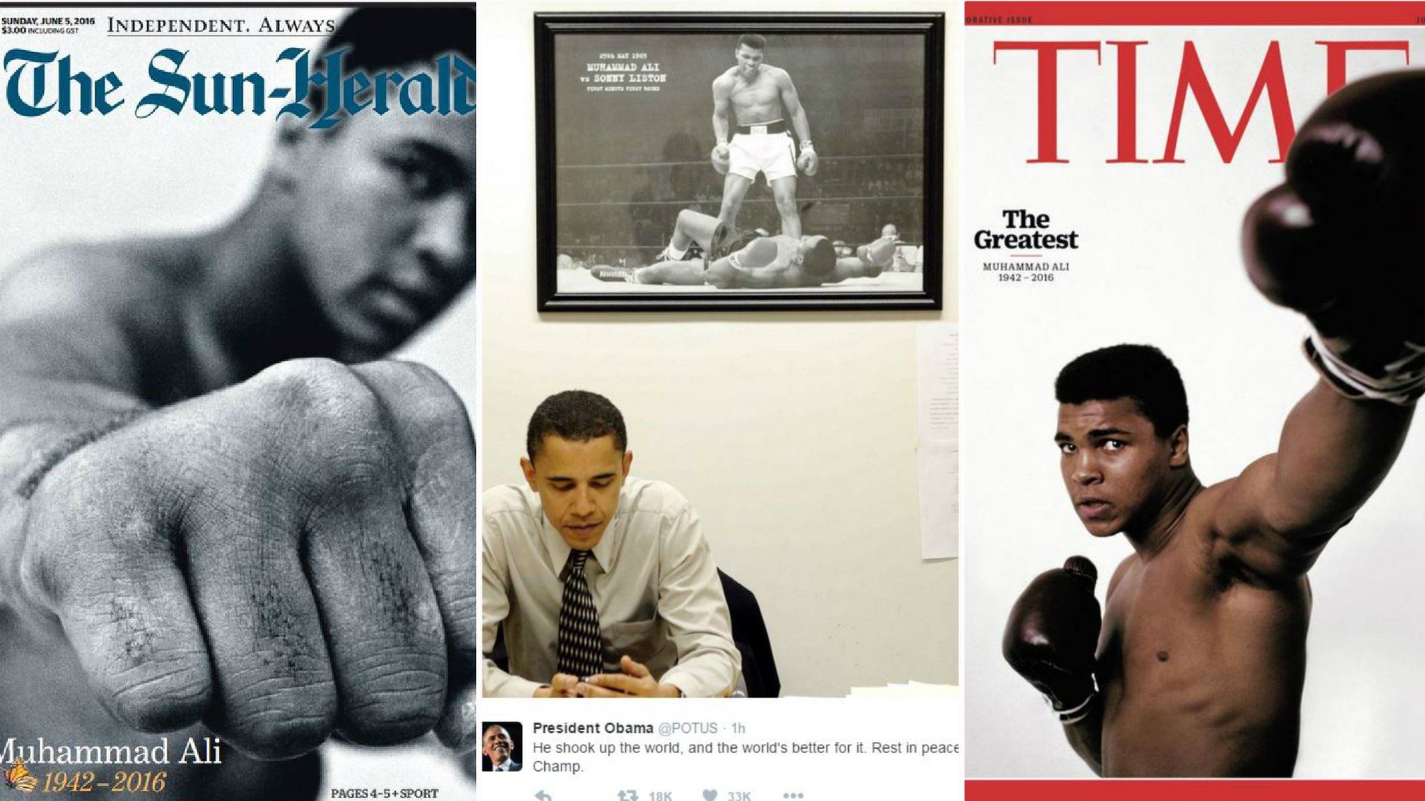 Muhammad Ali: Boxer's incredible career in numbers - BBC Sport