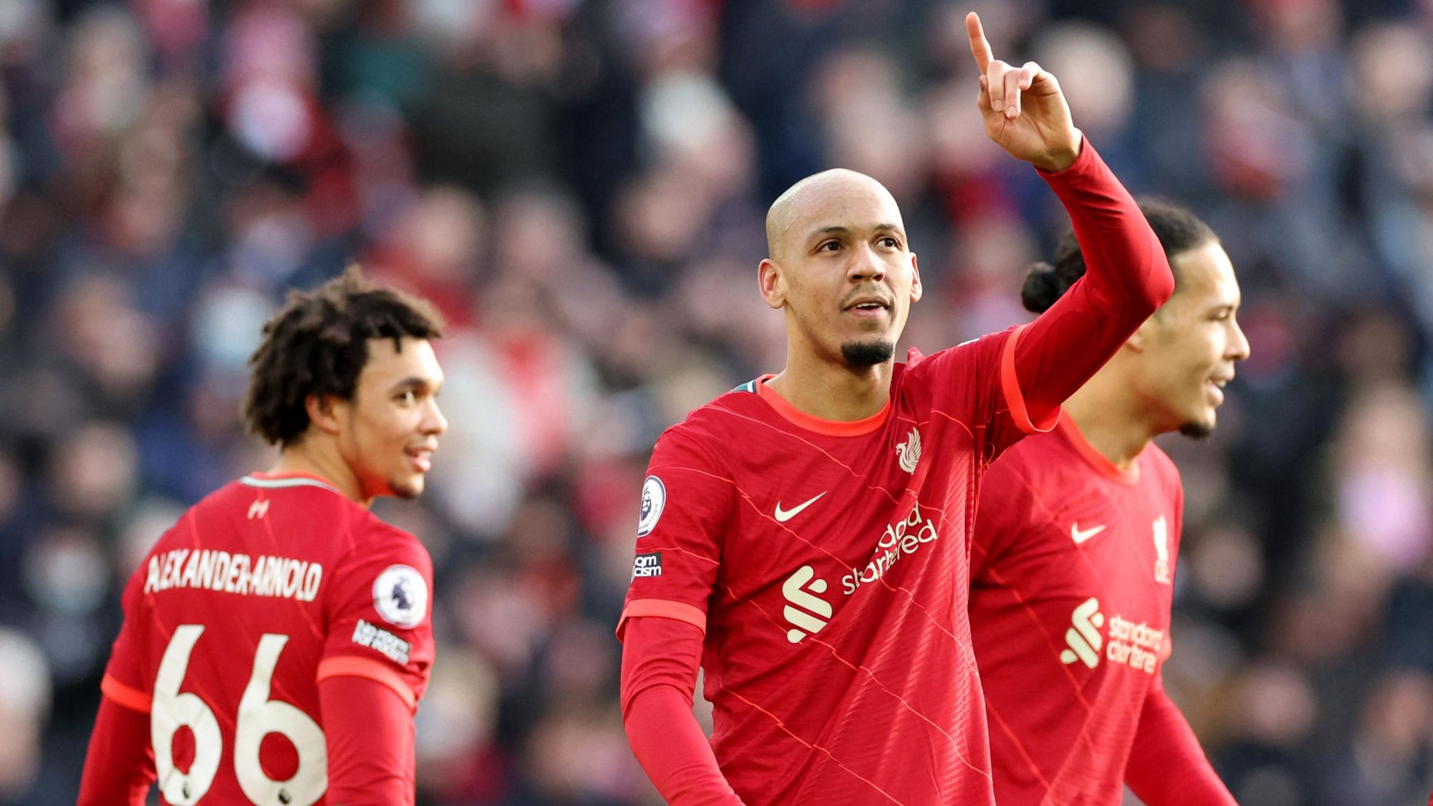 Liverpool: Alexander-Arnold could be 'one of best in history' - BBC Sport