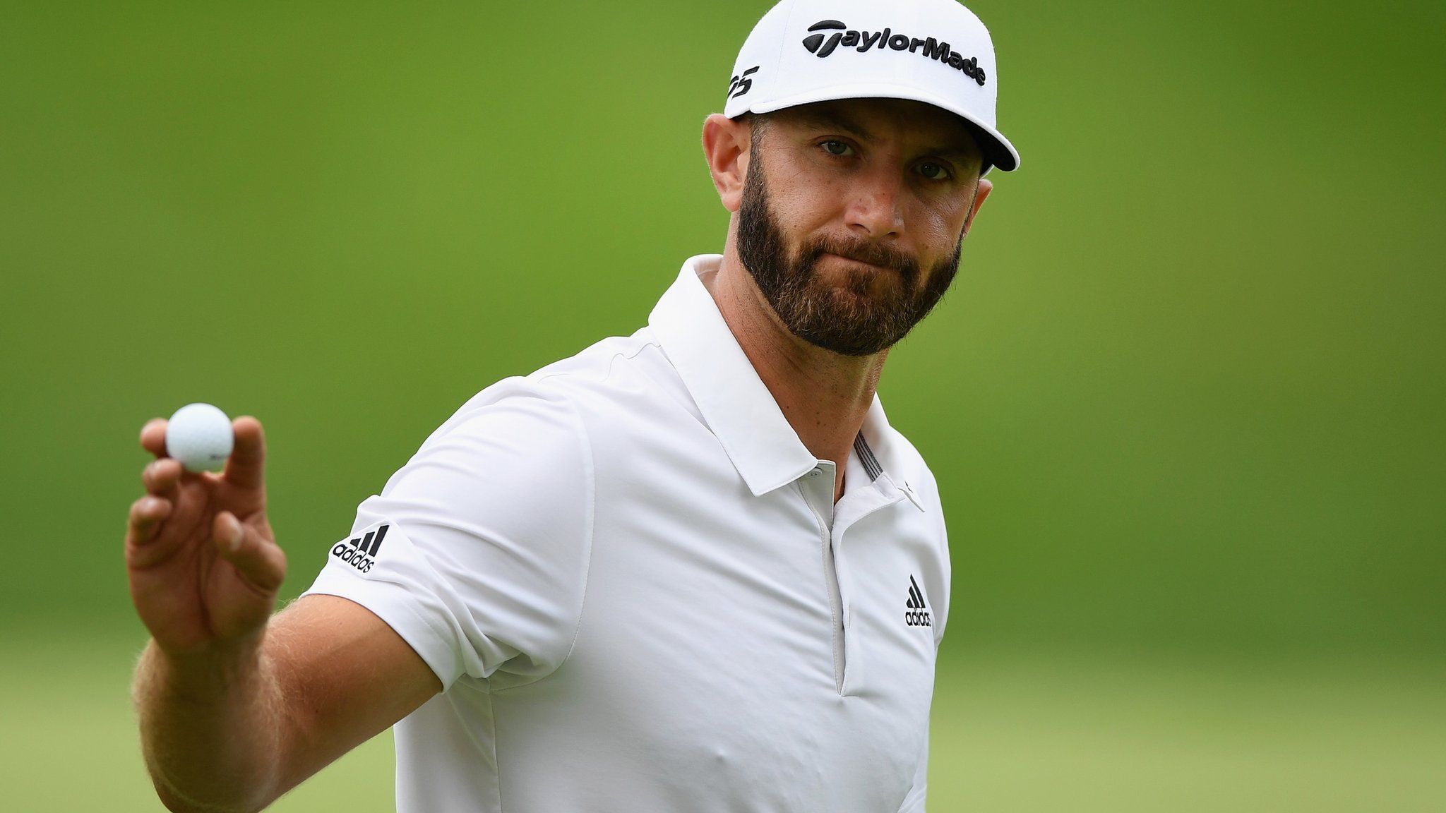 Dustin Johnson wins Canadian Open by three shots in Oakville - BBC Sport