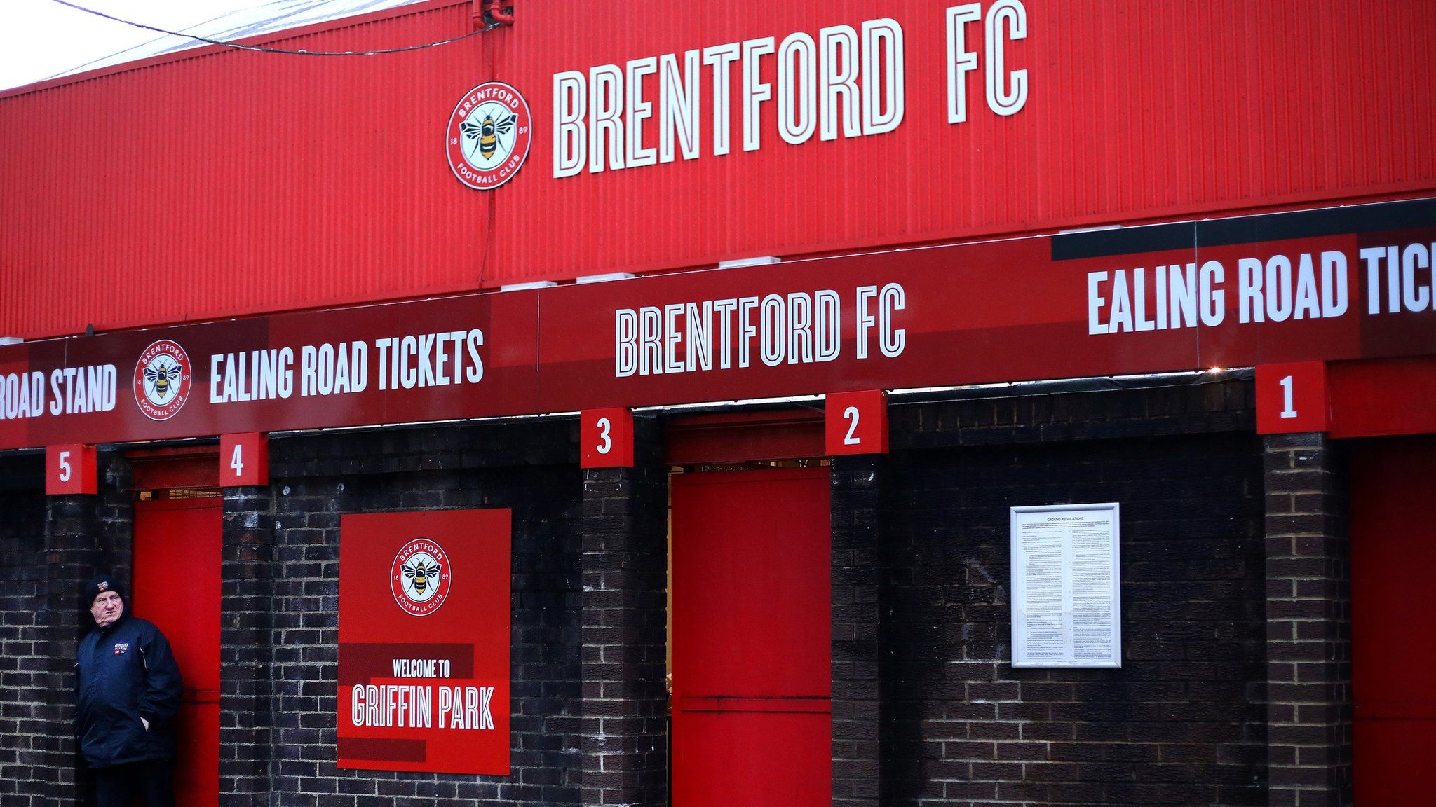 Brentford aim to move into new Lionel Road stadium in December 2019 ...