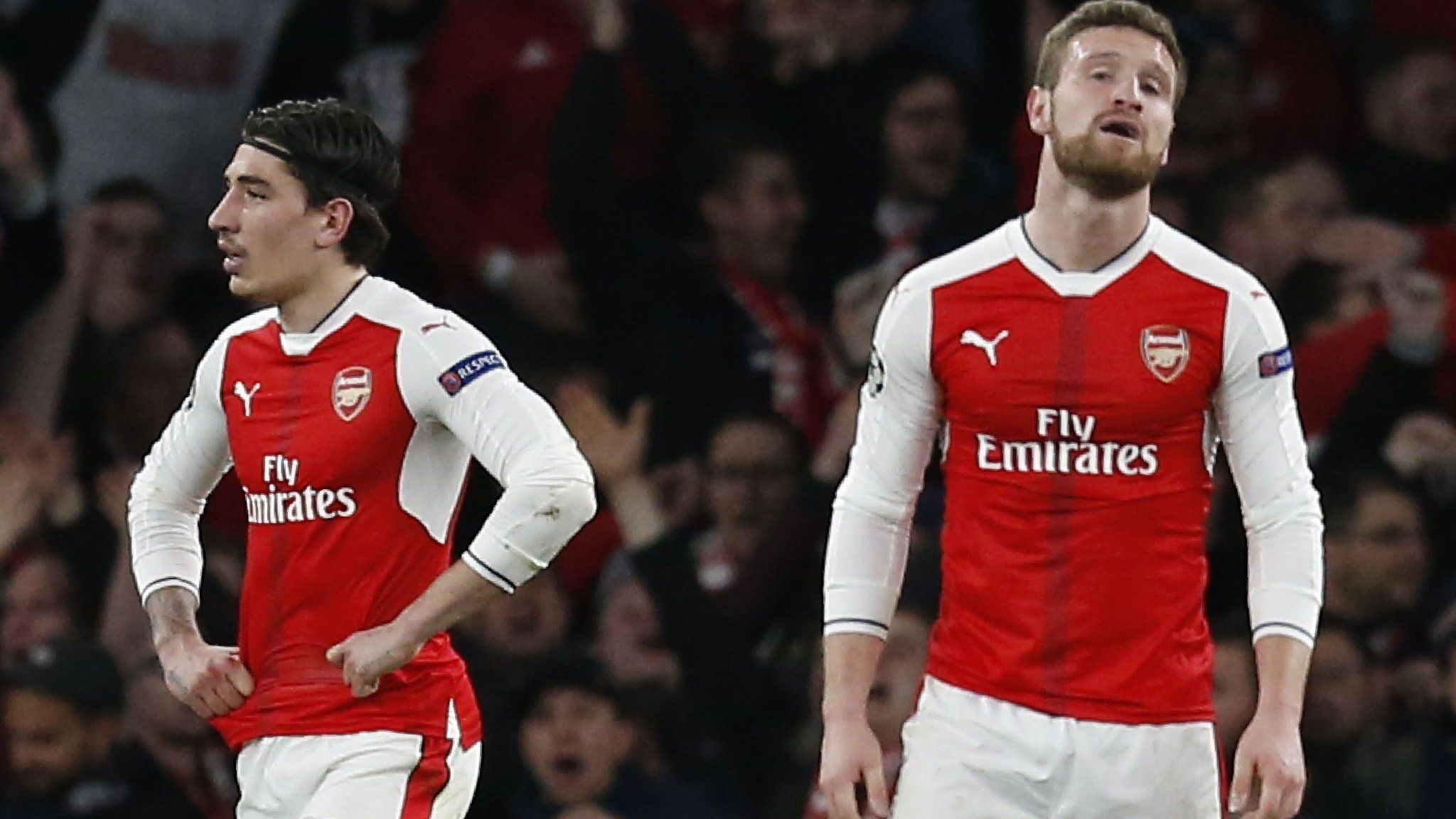 Arsenal 1-5 Bayern Munich - BBC Sport