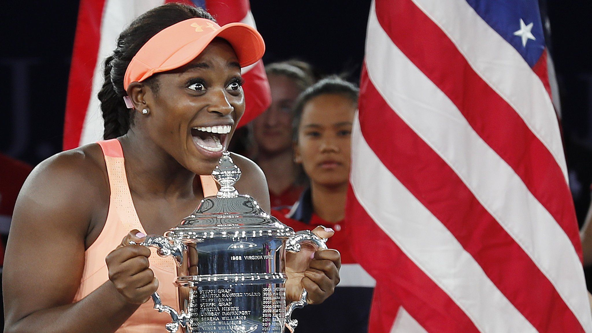 US Open 2017: Sloane Stephens beats Madison Keys to win title - BBC Sport
