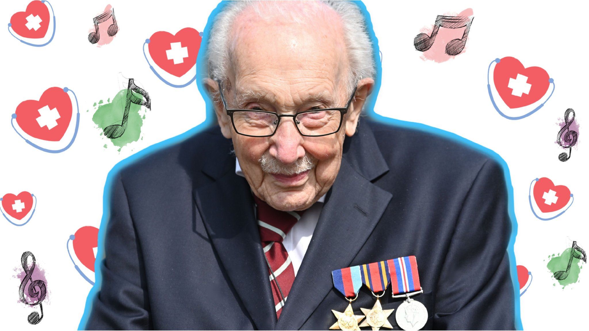 Captain Tom: 100-year-old fundraiser is now a children's author - BBC ...