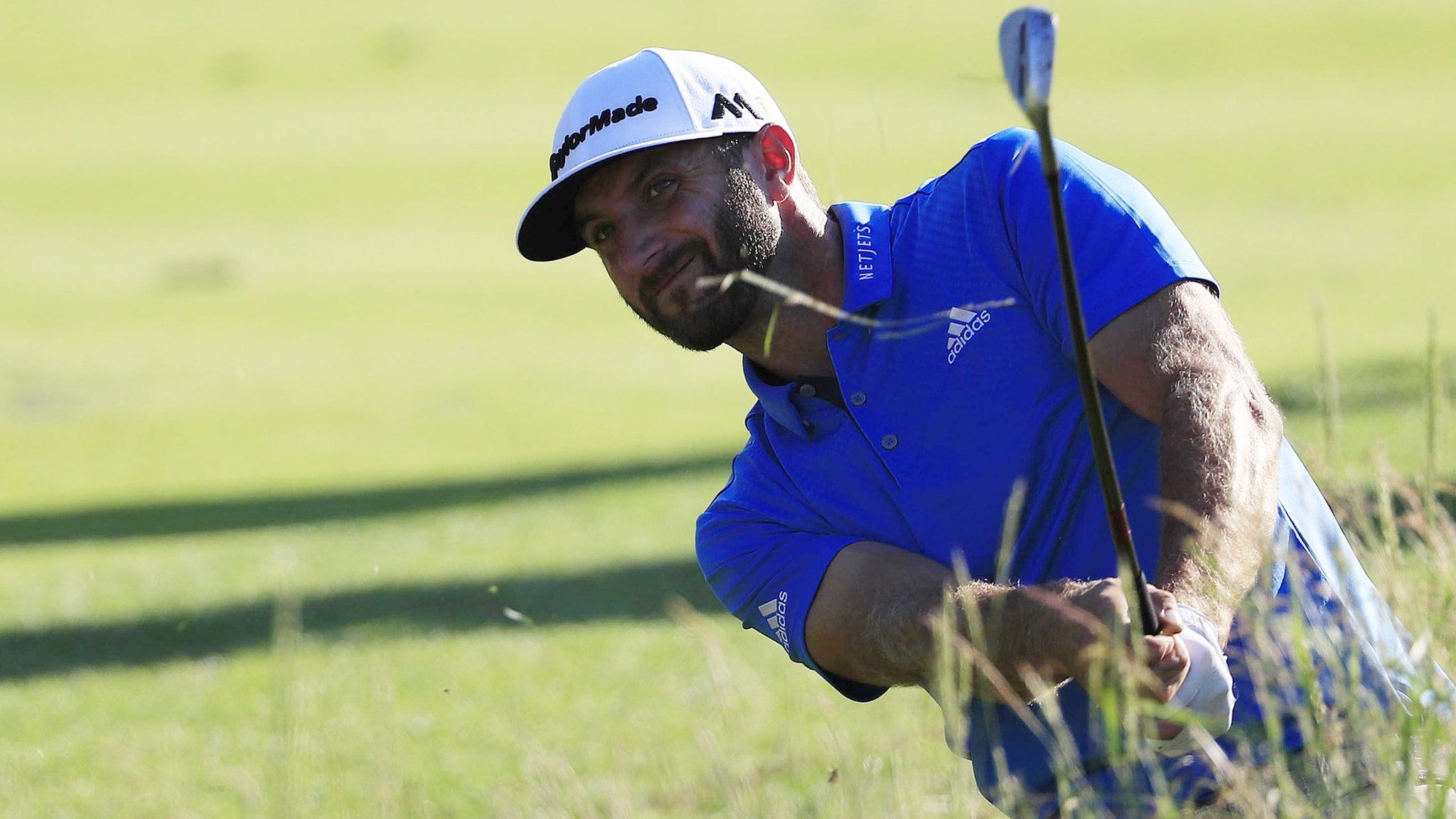 US Open 2016: Rory McIlroy misses cut, Dustin Johnson leads - BBC Sport