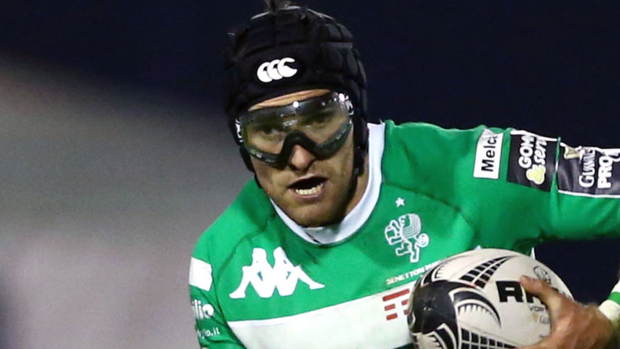 Ian McKinley: Fly-half named in Italy squad after losing sight in 2012 ...