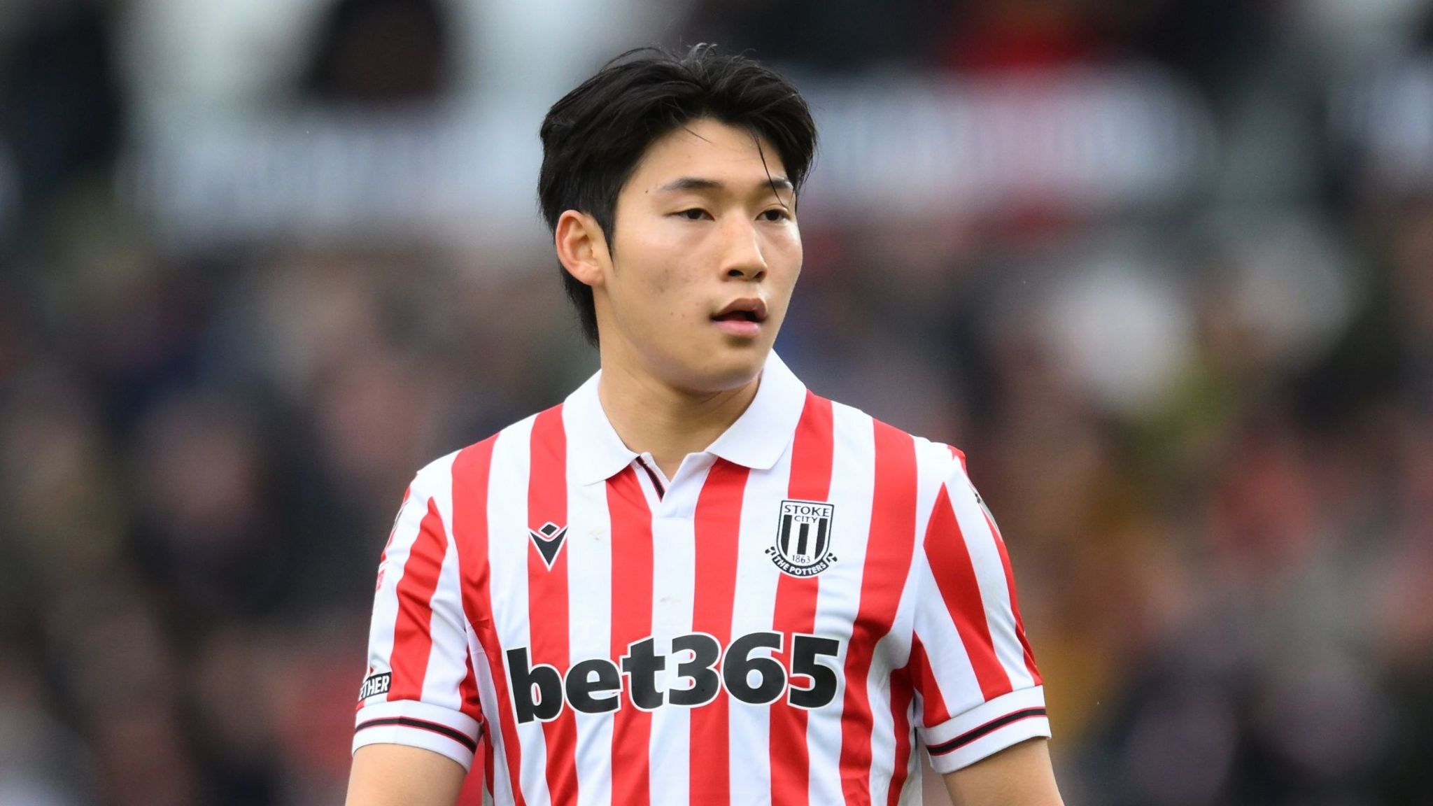 Stoke City: Bae Junho reflects on his first season at the club - BBC Sport