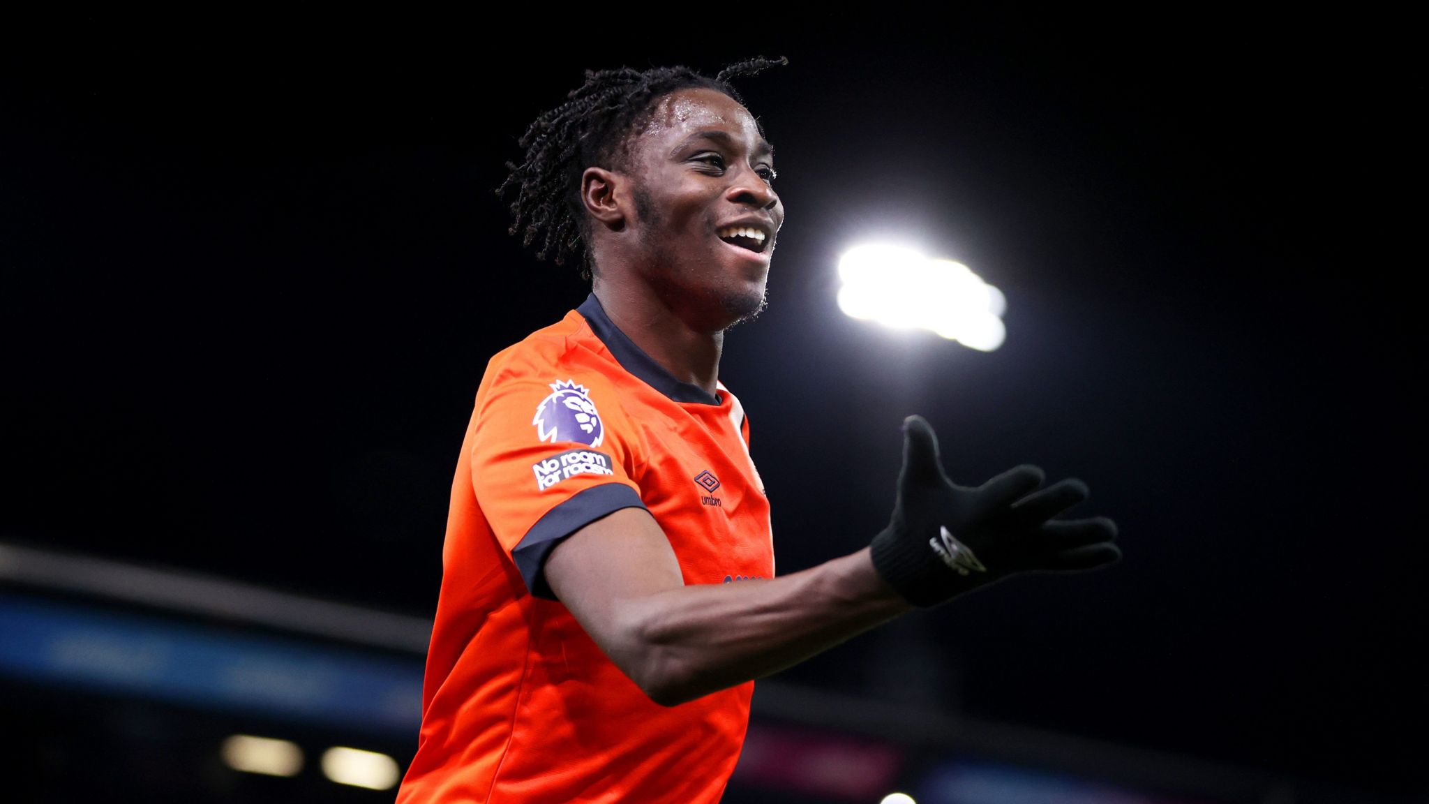 'You dream of nights like this' - Luton striker Adebayo - BBC Sport