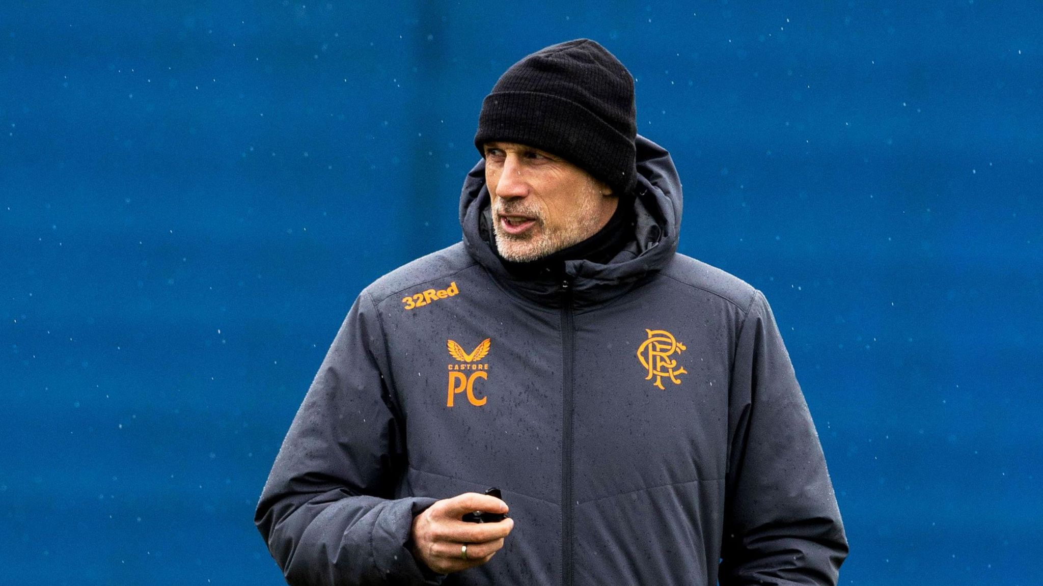 Rangers manager Philippe Clement on run-in, 'unfair' split & Sima - BBC ...