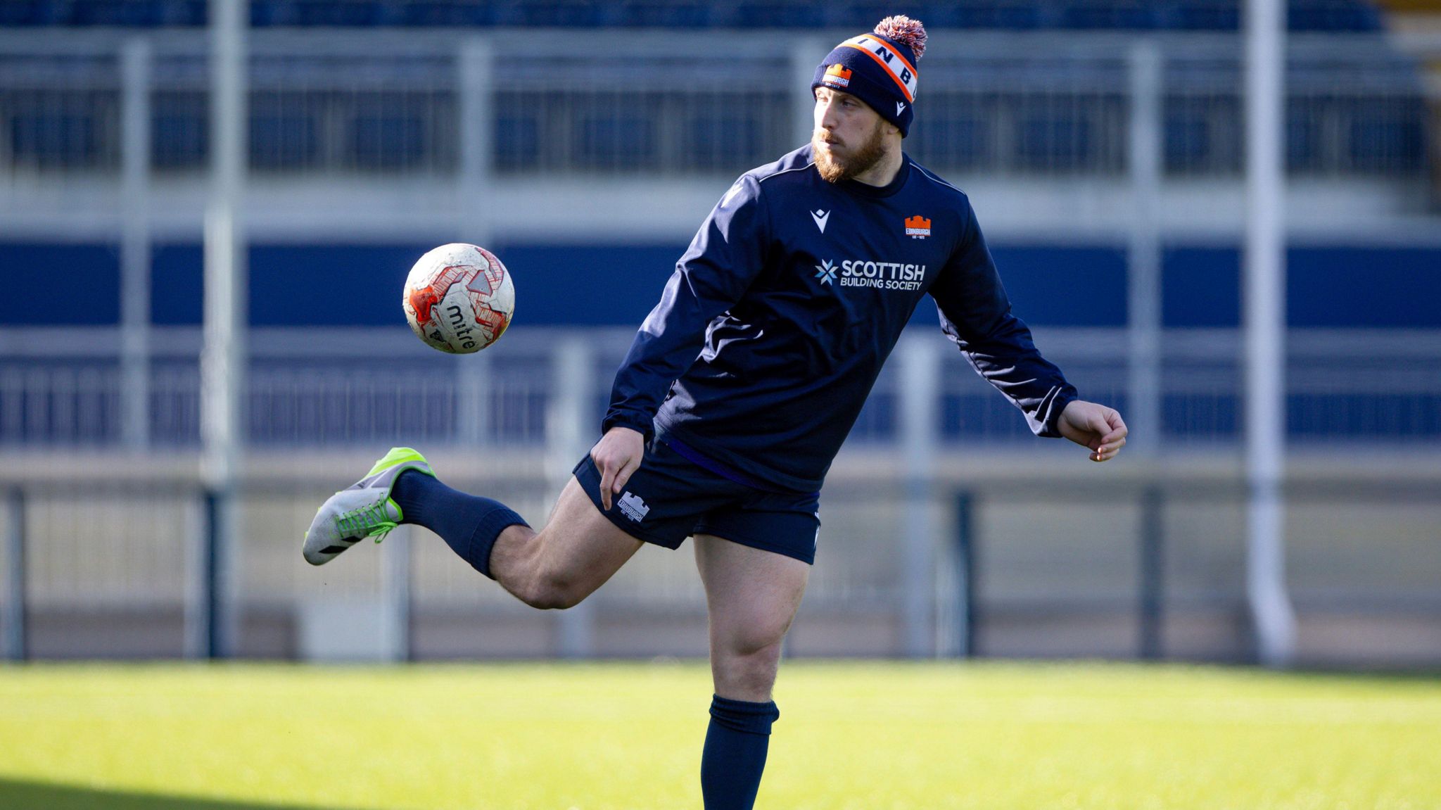 Edinburgh can be 'force to be reckoned with' - Mark Bennett - BBC Sport