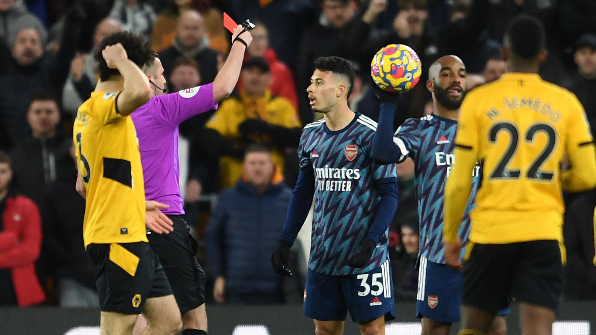 Wolves 0-1 Arsenal: Pick of the stats - BBC Sport