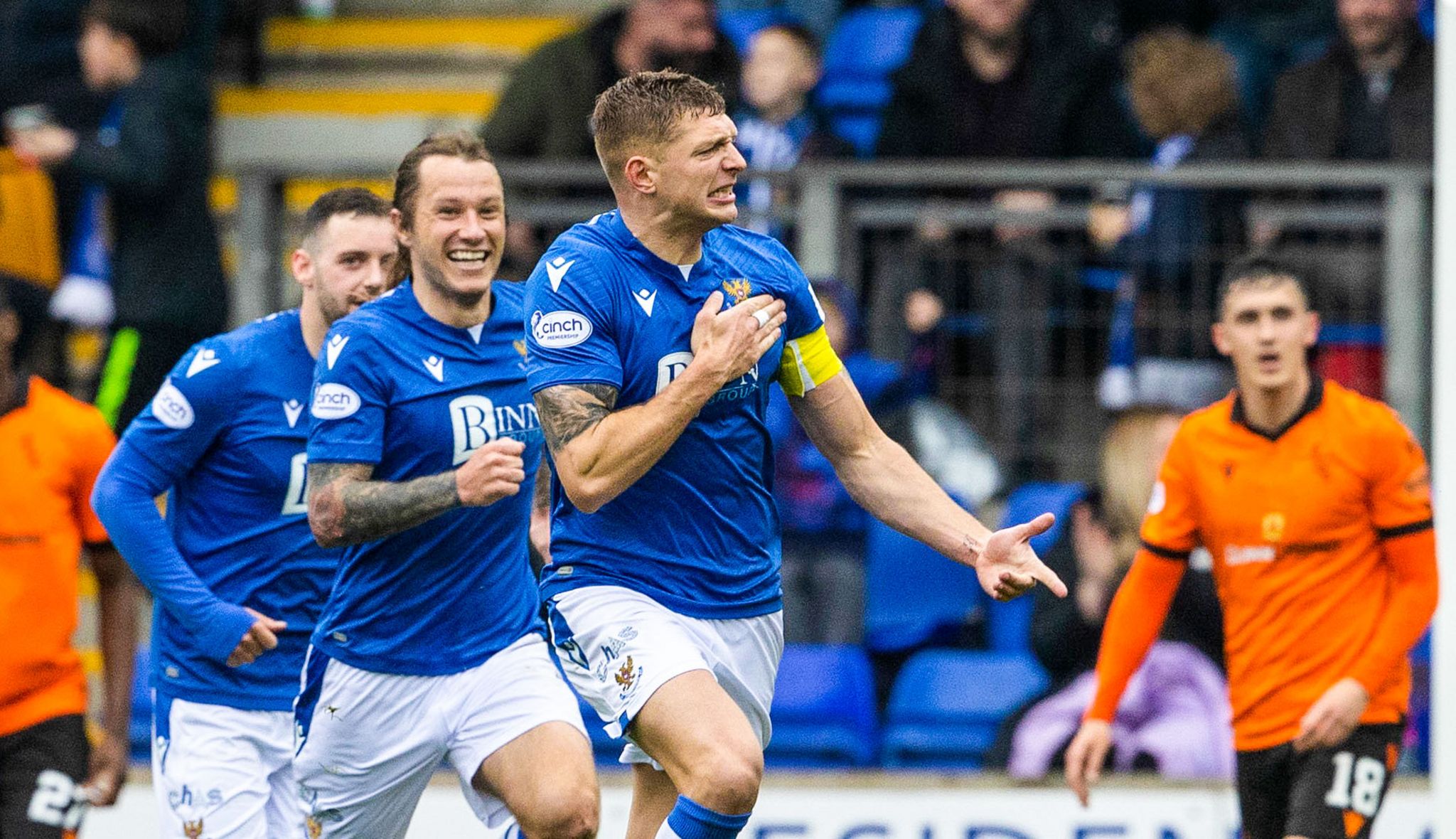St Johnstone 1-0 Dundee Utd: Who impressed? - BBC Sport