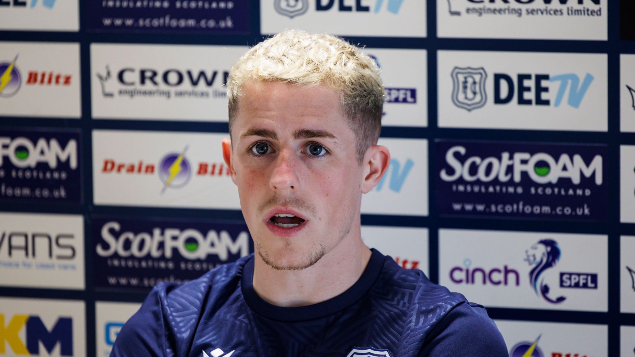 Dundee: 'Nothing to lose' against Rangers at Ibrox - McCowan - BBC Sport