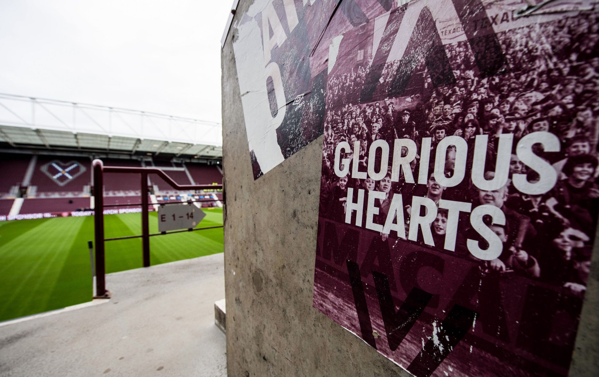 Hearts sell out season tickets after record demand - BBC Sport