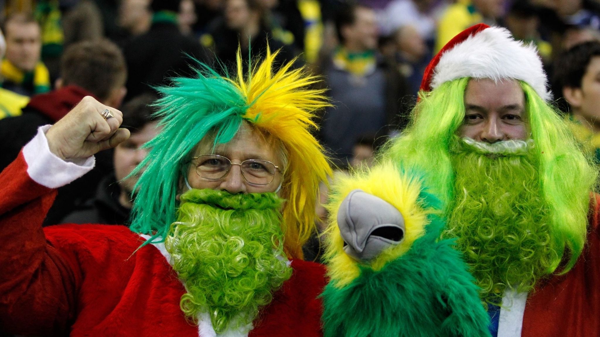 Have a merry Canaries Christmas! - BBC Sport