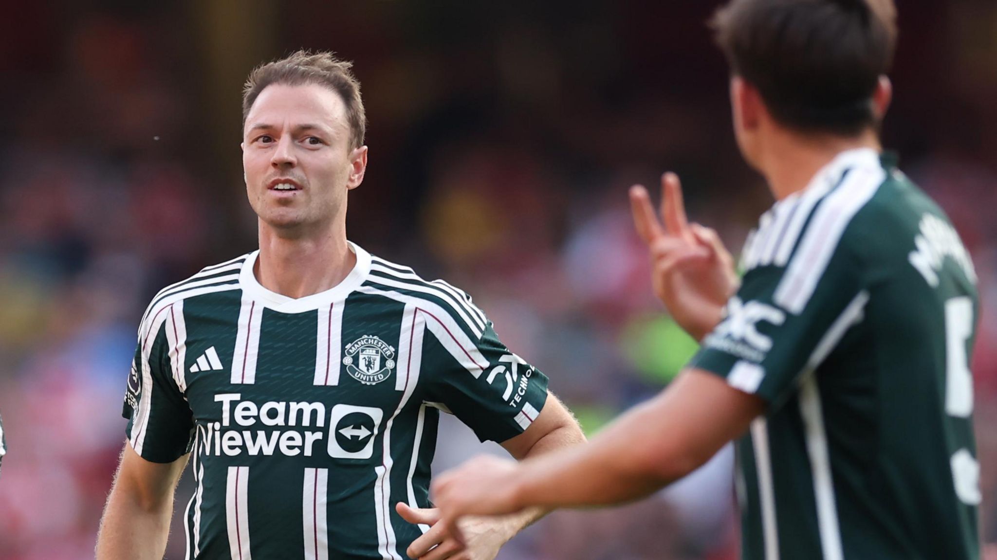 Manchester United: 'That should've been dealt with at half-time' - BBC ...