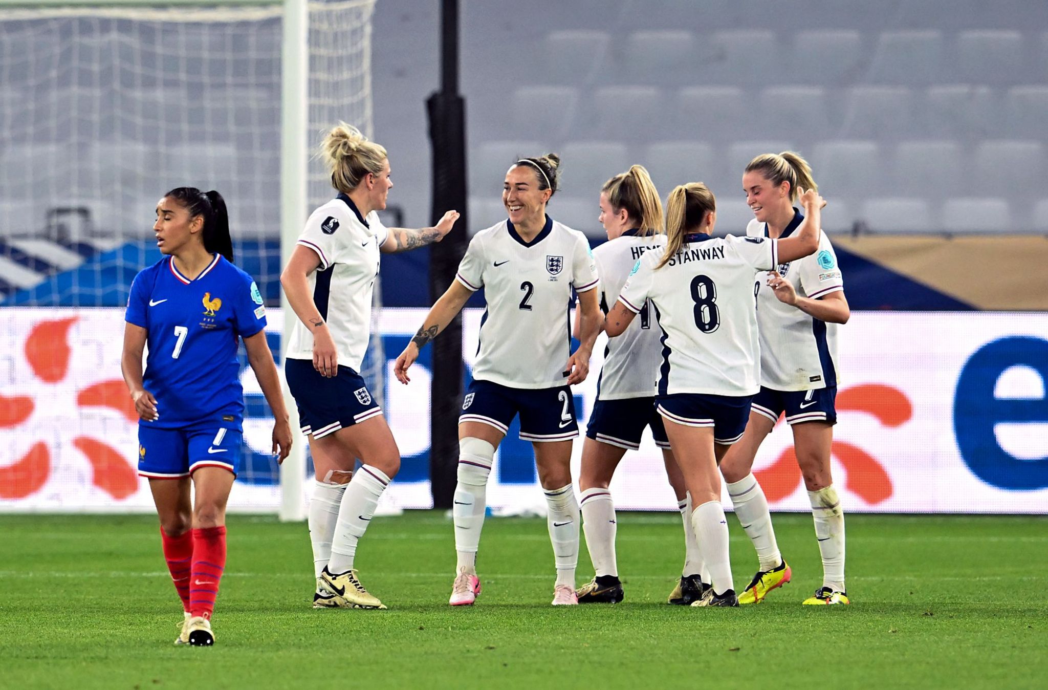 Women's Euro 2025 qualifiers: Home nation results - BBC Newsround
