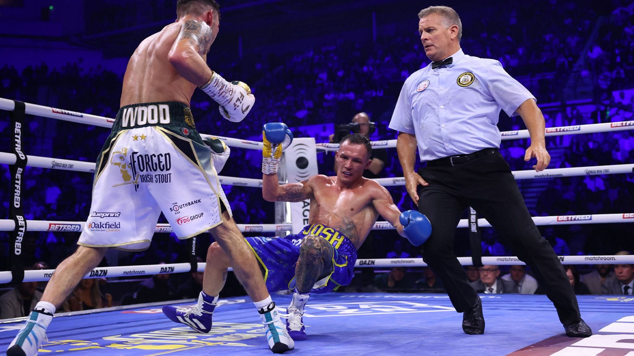 Anthony Cacace vs Josh Warrington: Title win adds 'a little more ...