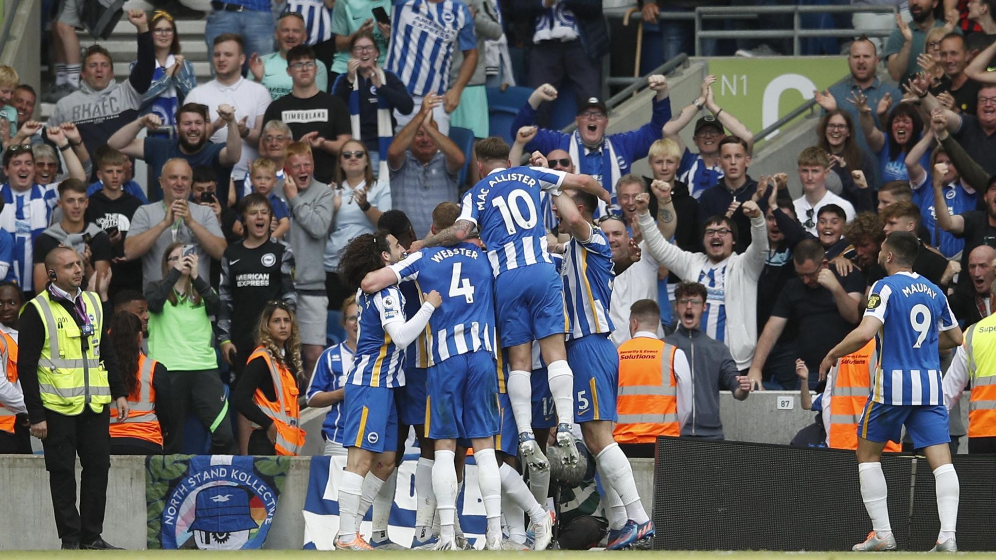 Brighton round off brilliant season in fitting fashion - BBC Sport