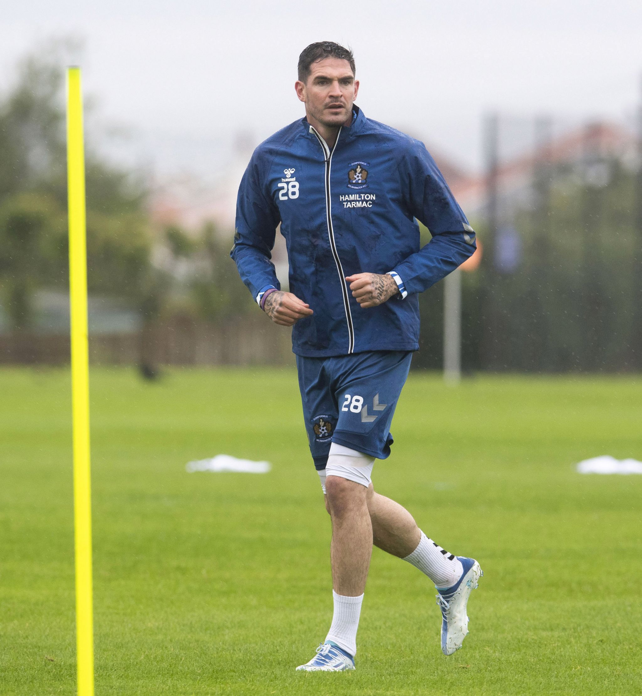 Lafferty key to Killie survival hopes - BBC Sport