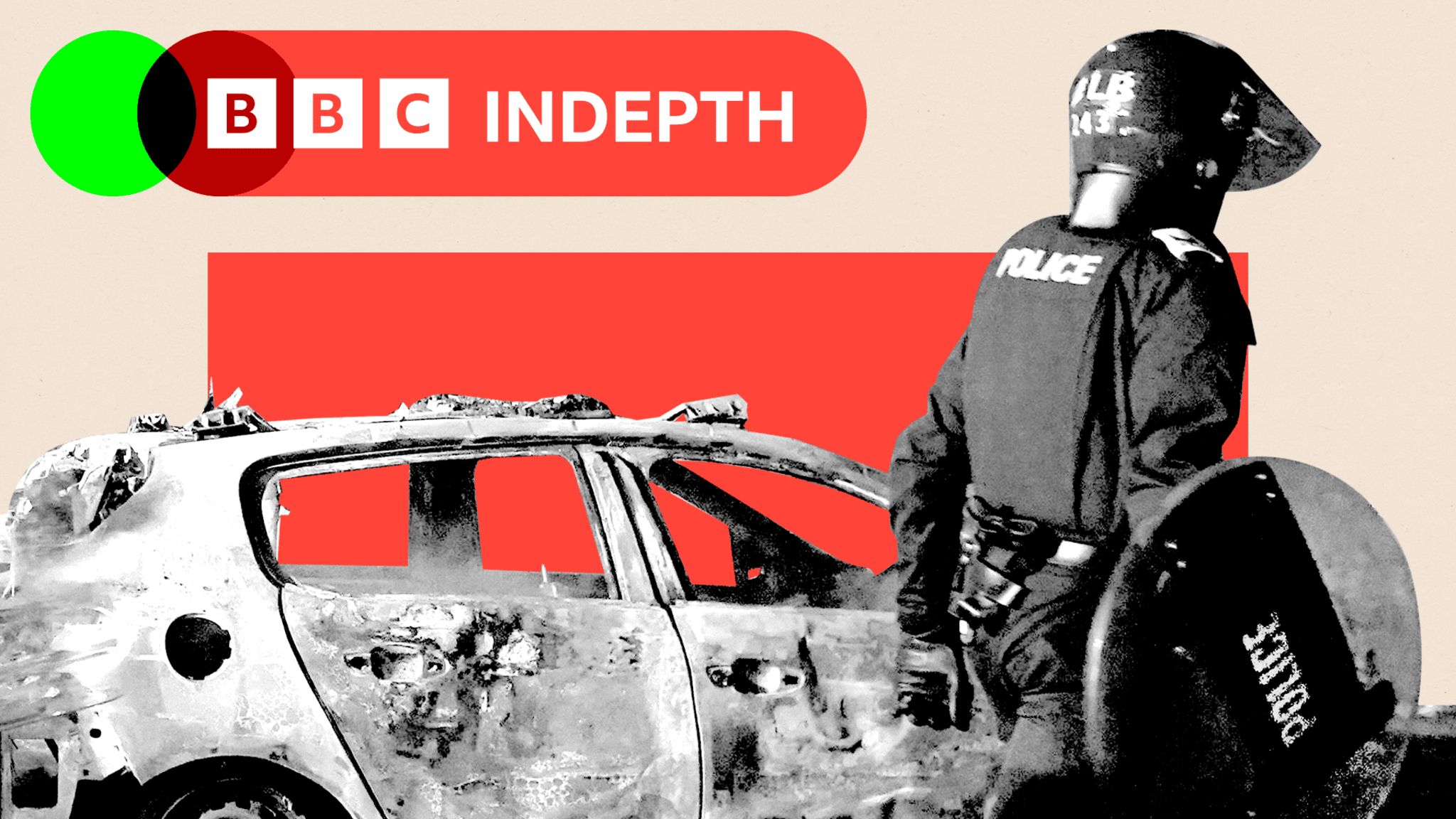 Businesses caught up in Hull riots speak out amid clean-up - BBC News