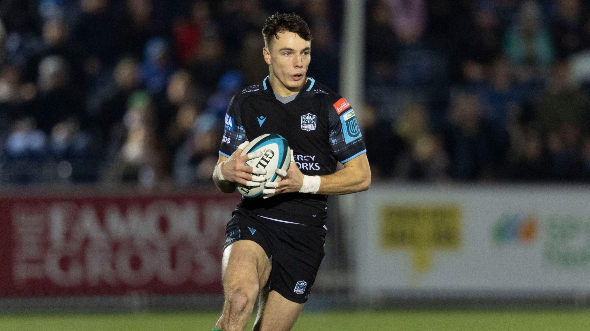 Jamie Dobie follows Huw Jones by extending Glasgow contract - BBC Sport