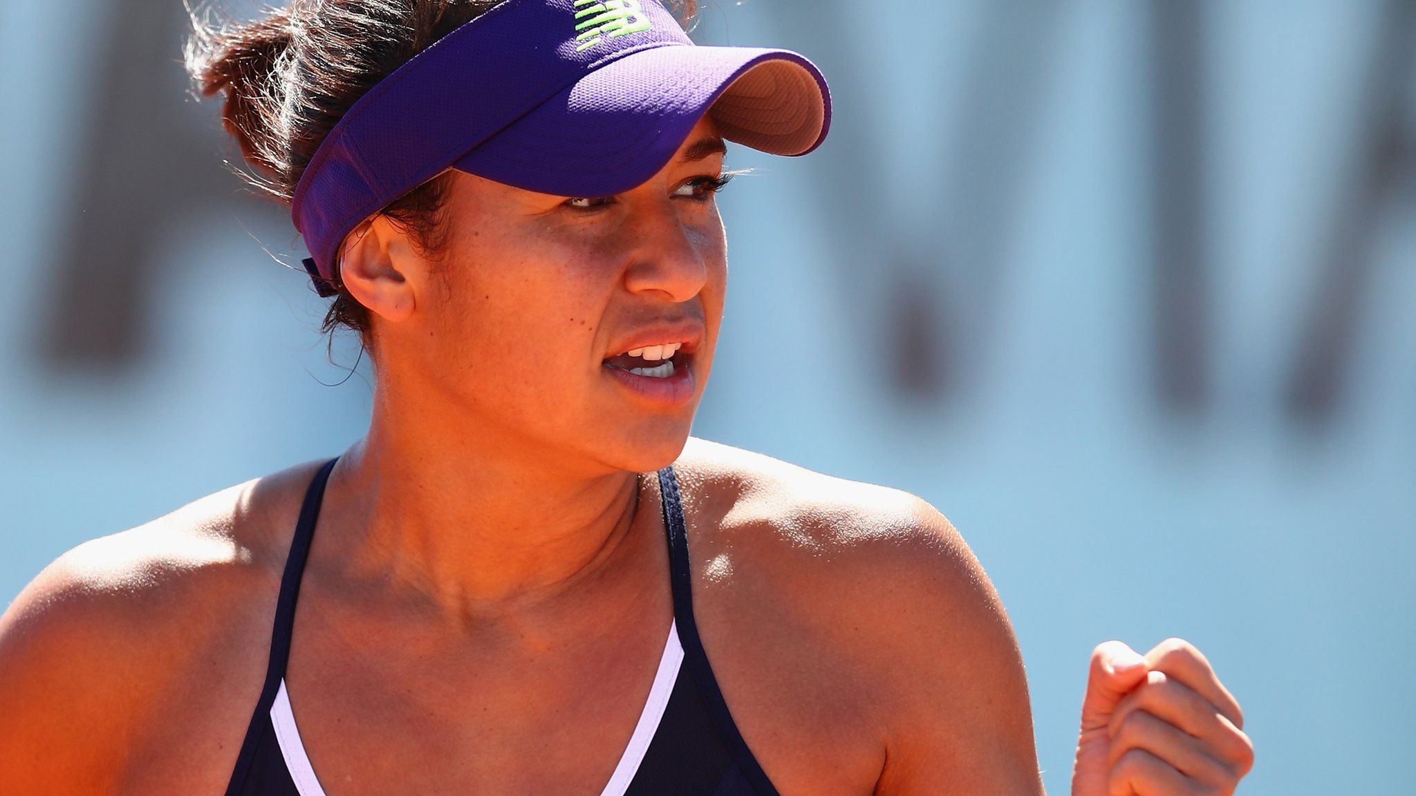 Heather Watson beats Sara Errani to reach second round at Italian Open ...
