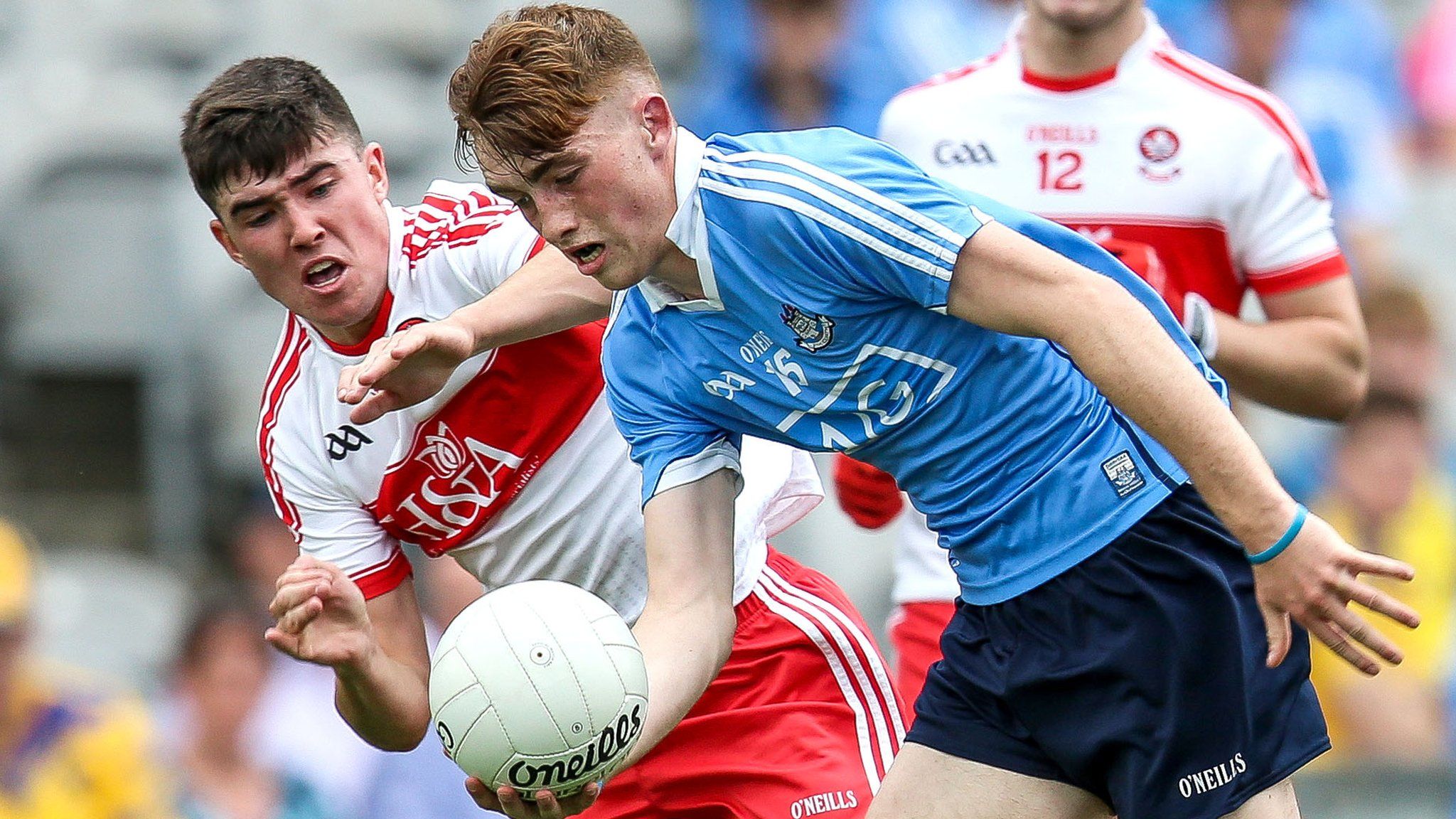 Ulster Minor Football Championship: Derry stun Monaghan after extra ...