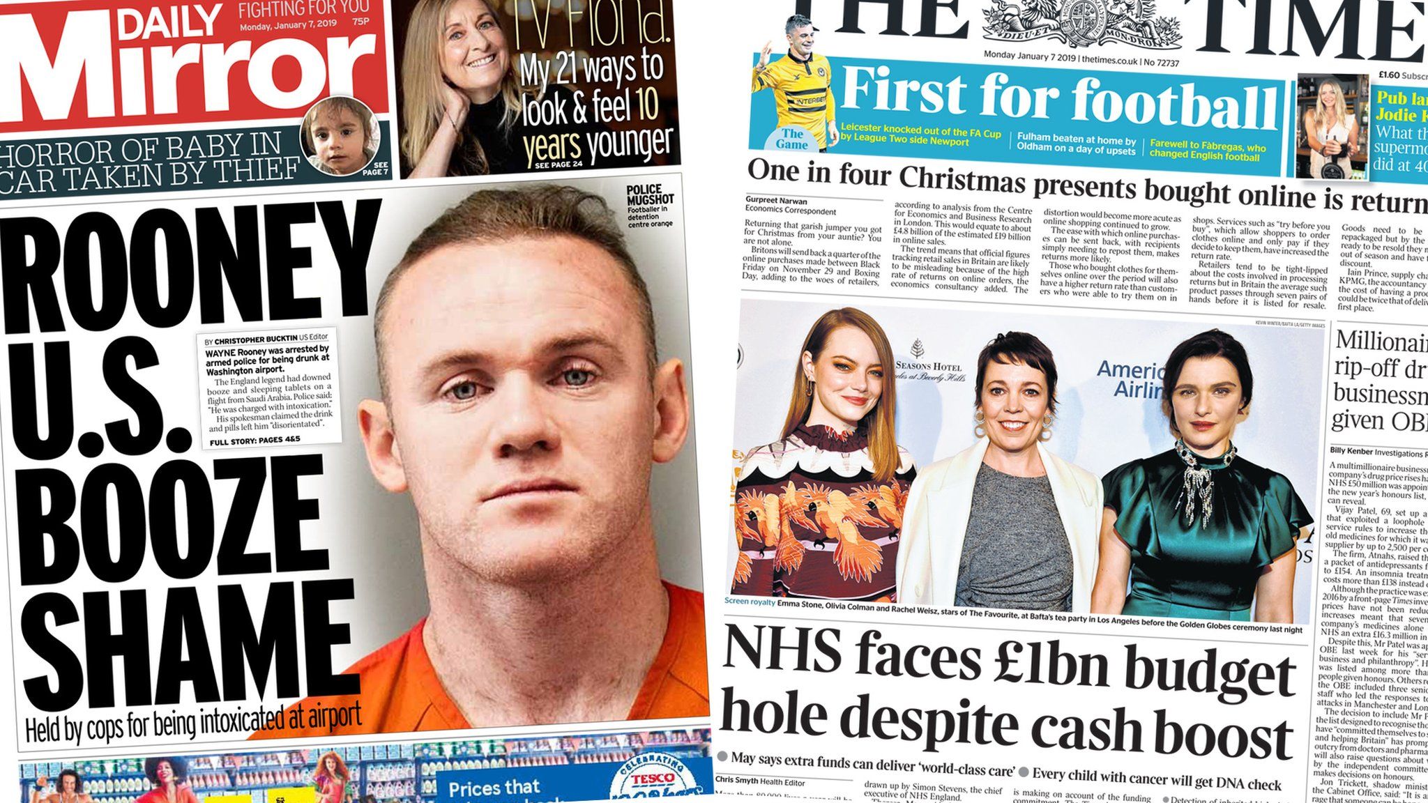 News Daily: NHS plan published and 200 MPS warn against no-deal Brexit ...