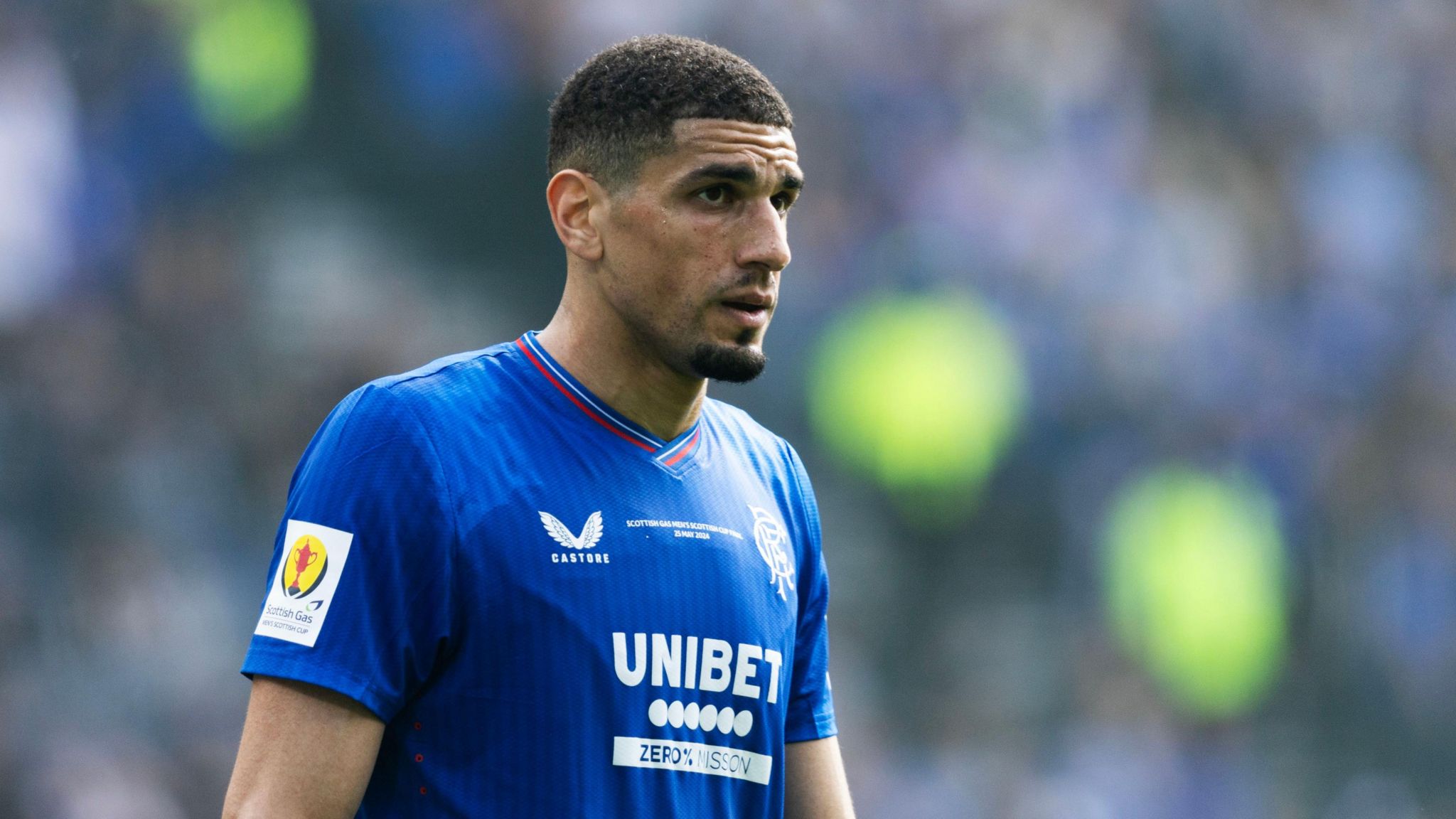 Rangers: Nigeria defender Balogun signs Ibrox extension - BBC Sport