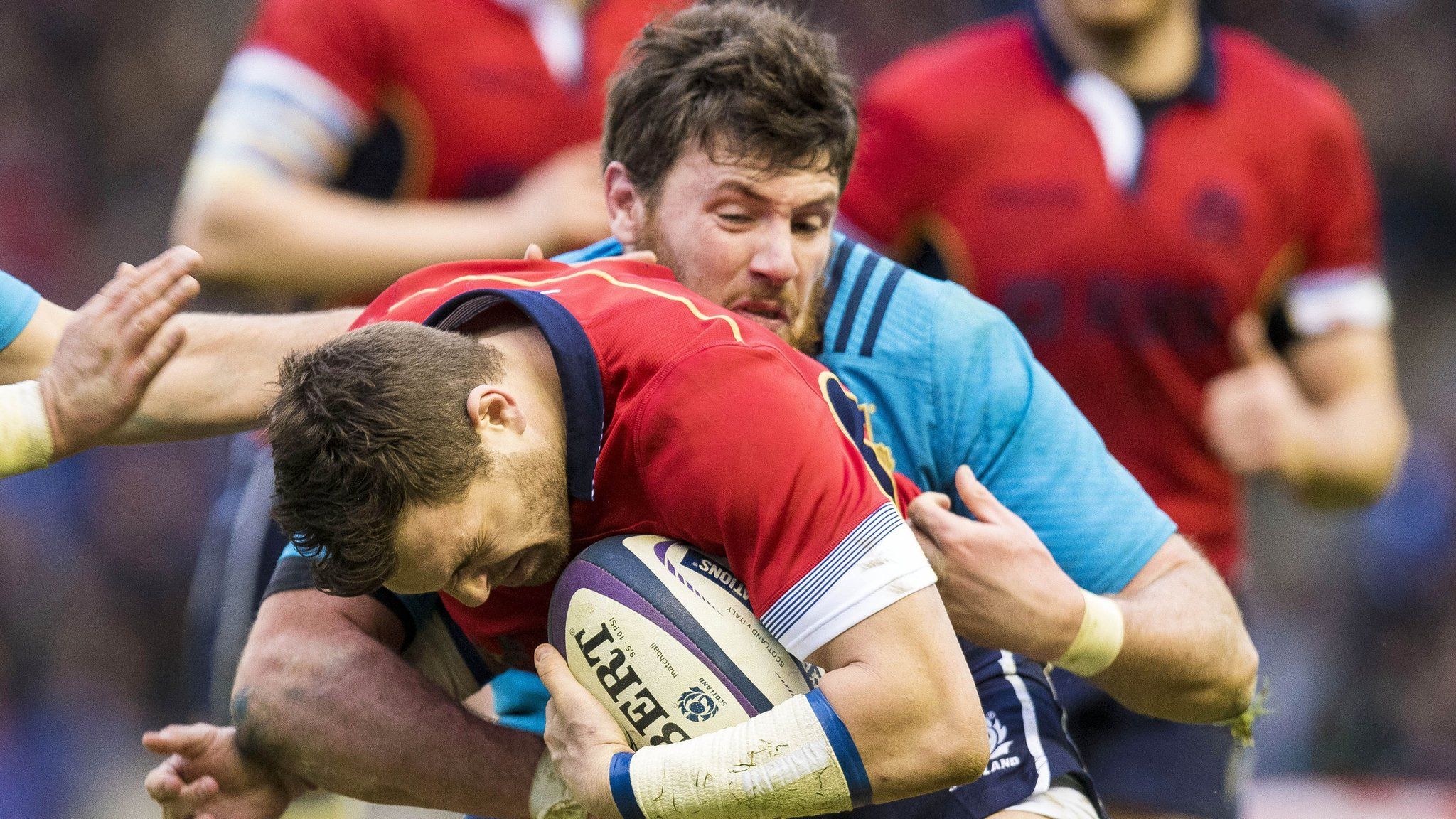 Six Nations: Scotland give Grant Gilchrist late call-up to replace ...