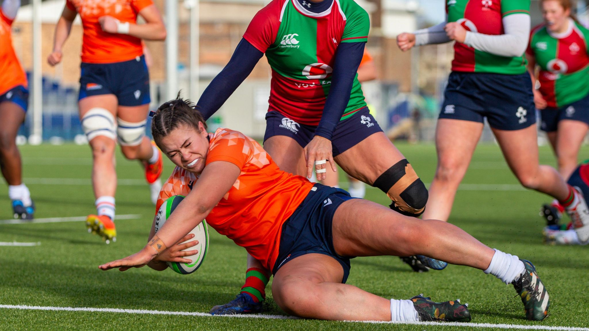 Edinburgh's Millie Whitehouse on Celtic Challenge support - BBC Sport