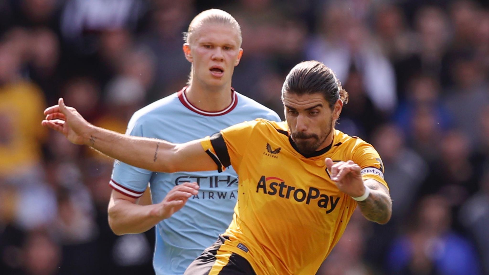 Man City v Wolves: Team news - BBC Sport
