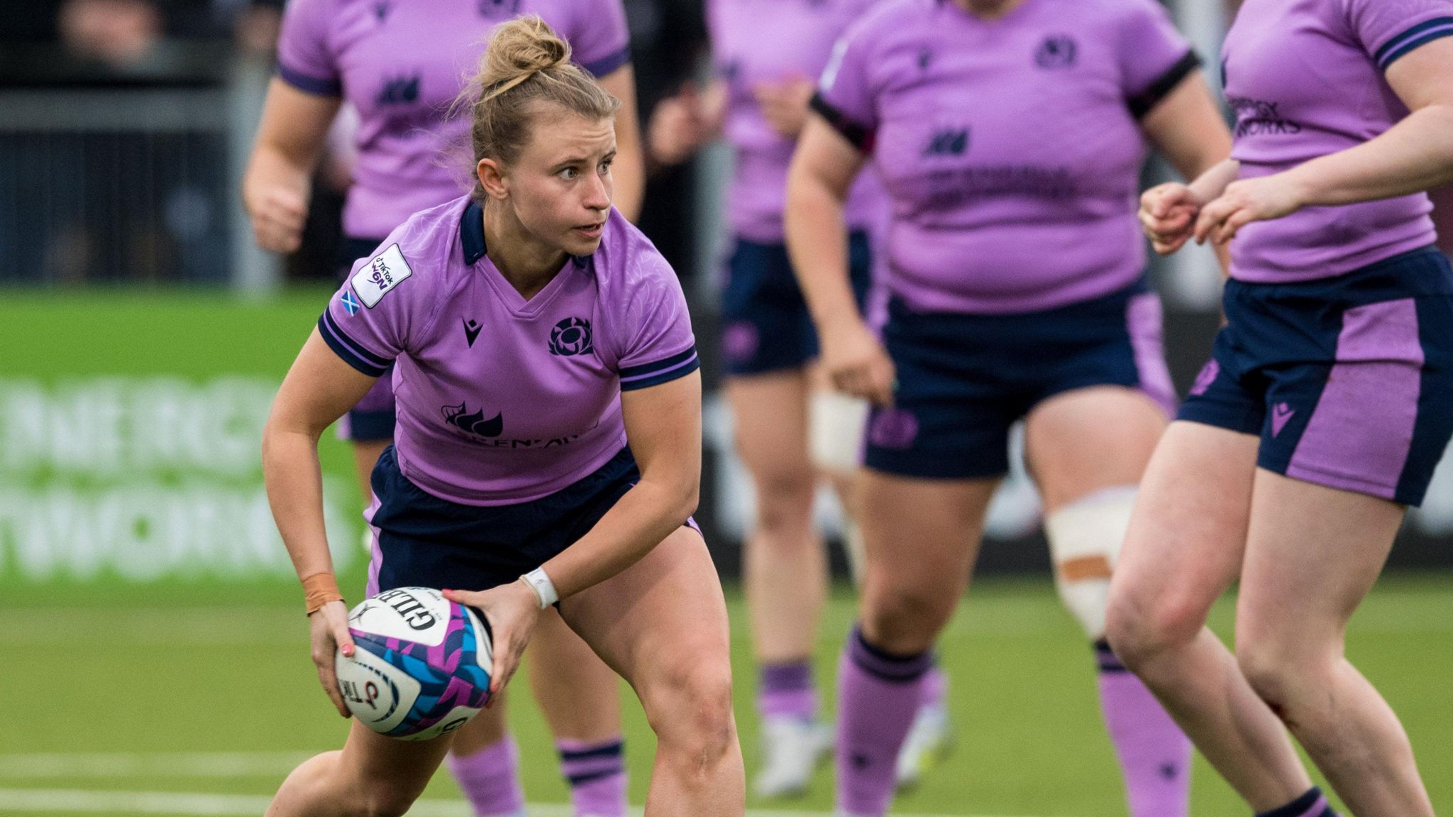 Mairi McDonald starts in six Glasgow Warriors Celtic Cup changes - BBC ...