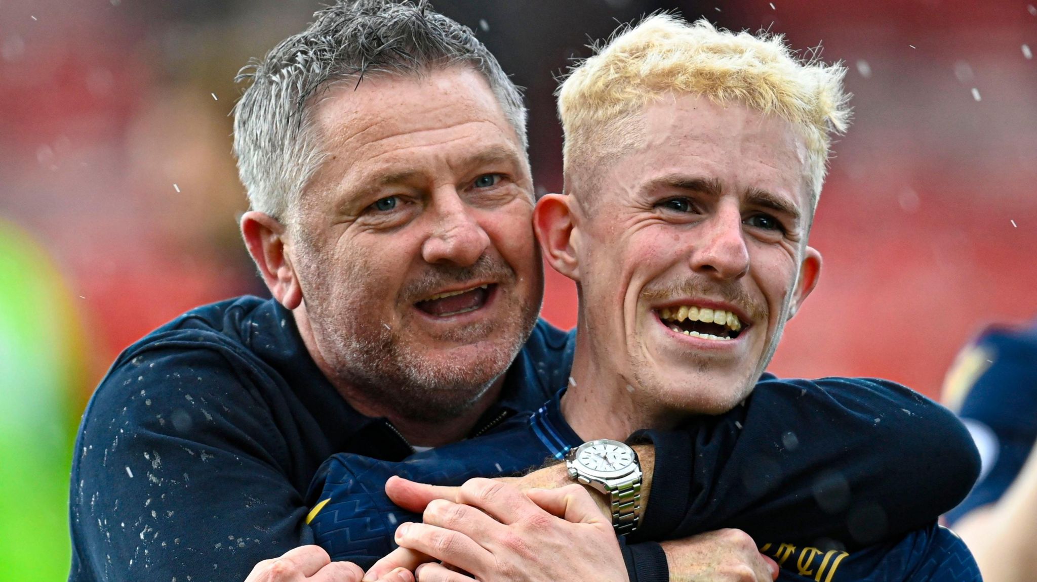 'Recognition from peers massive' for Dundee's Docherty - BBC Sport