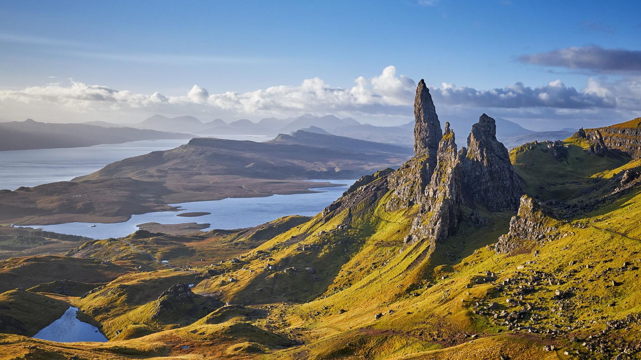Skye's Old Man of Storr habitat to be restored - BBC News