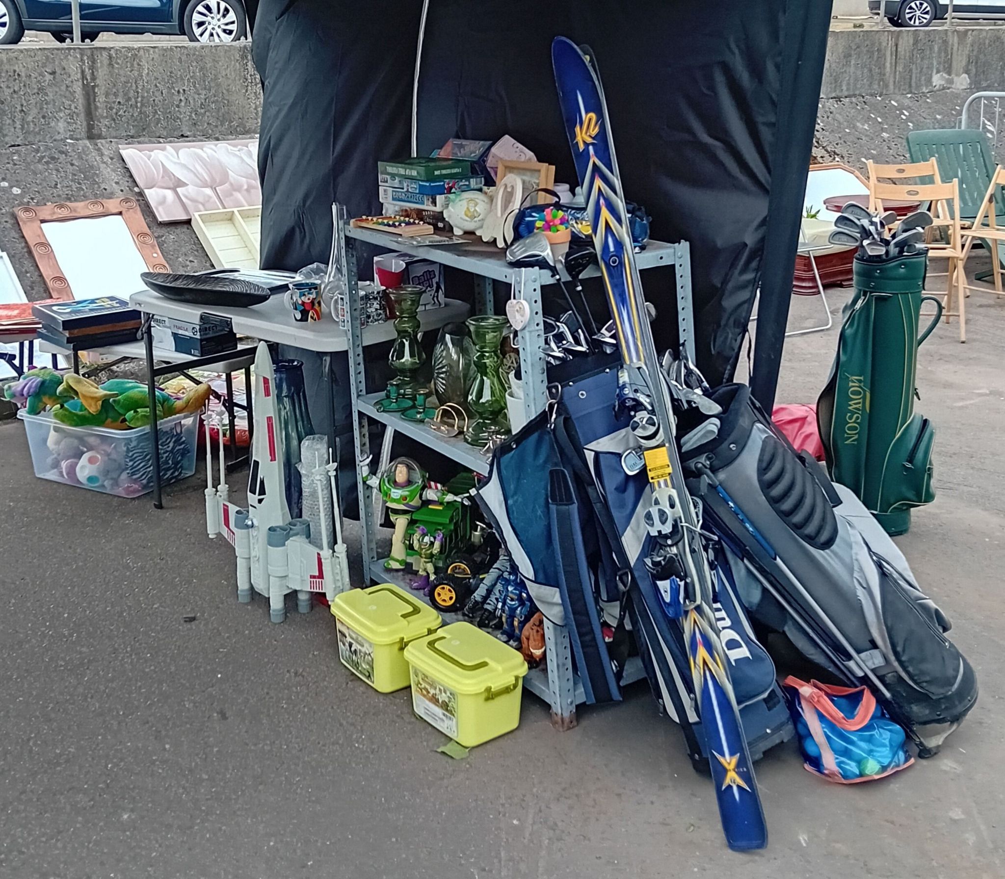 Derby: Tip site to investigate permanent shop to sell rubbish - BBC News
