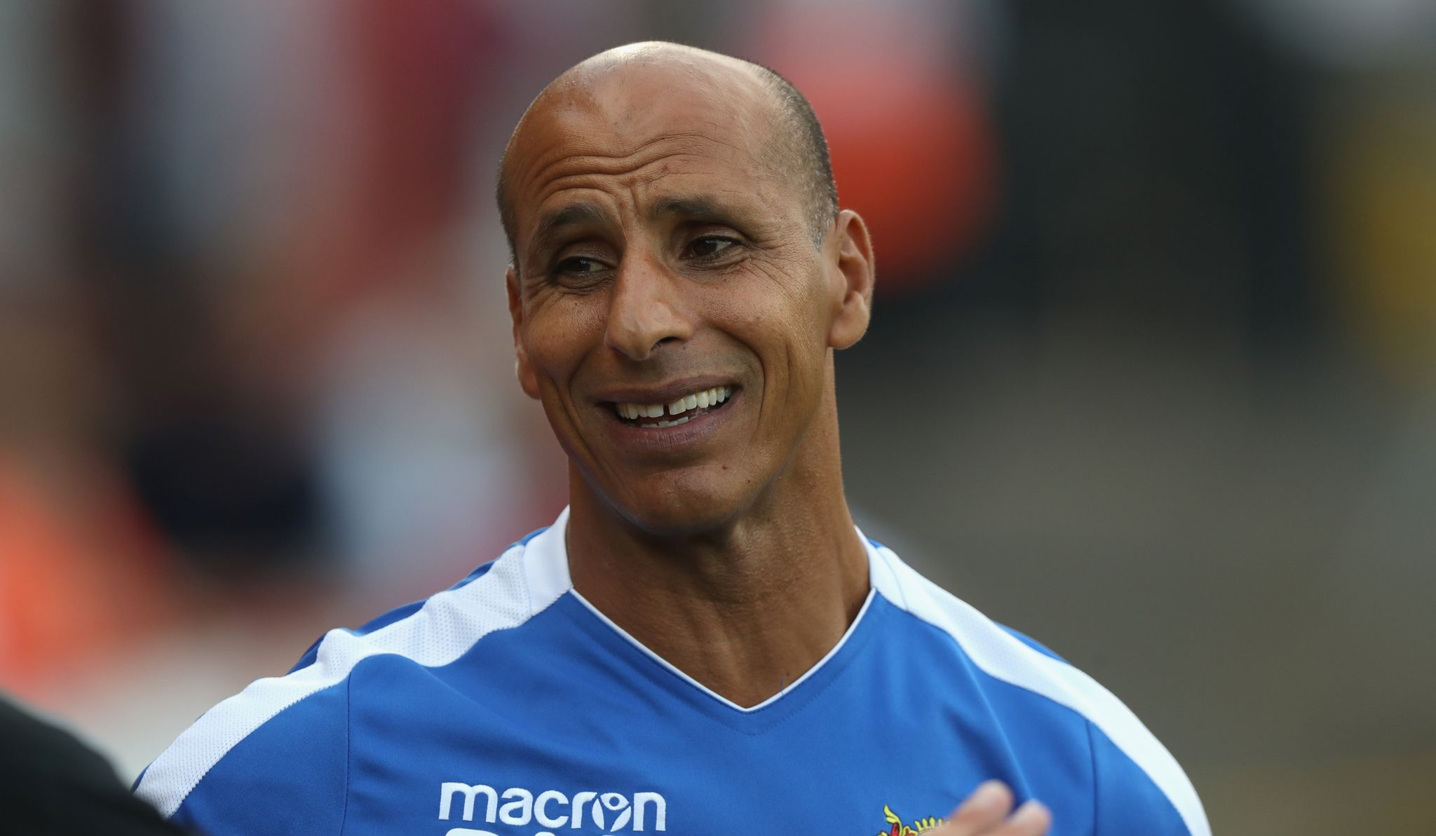 Dino Maamria: Born in a tent to managing in League Two - BBC Sport
