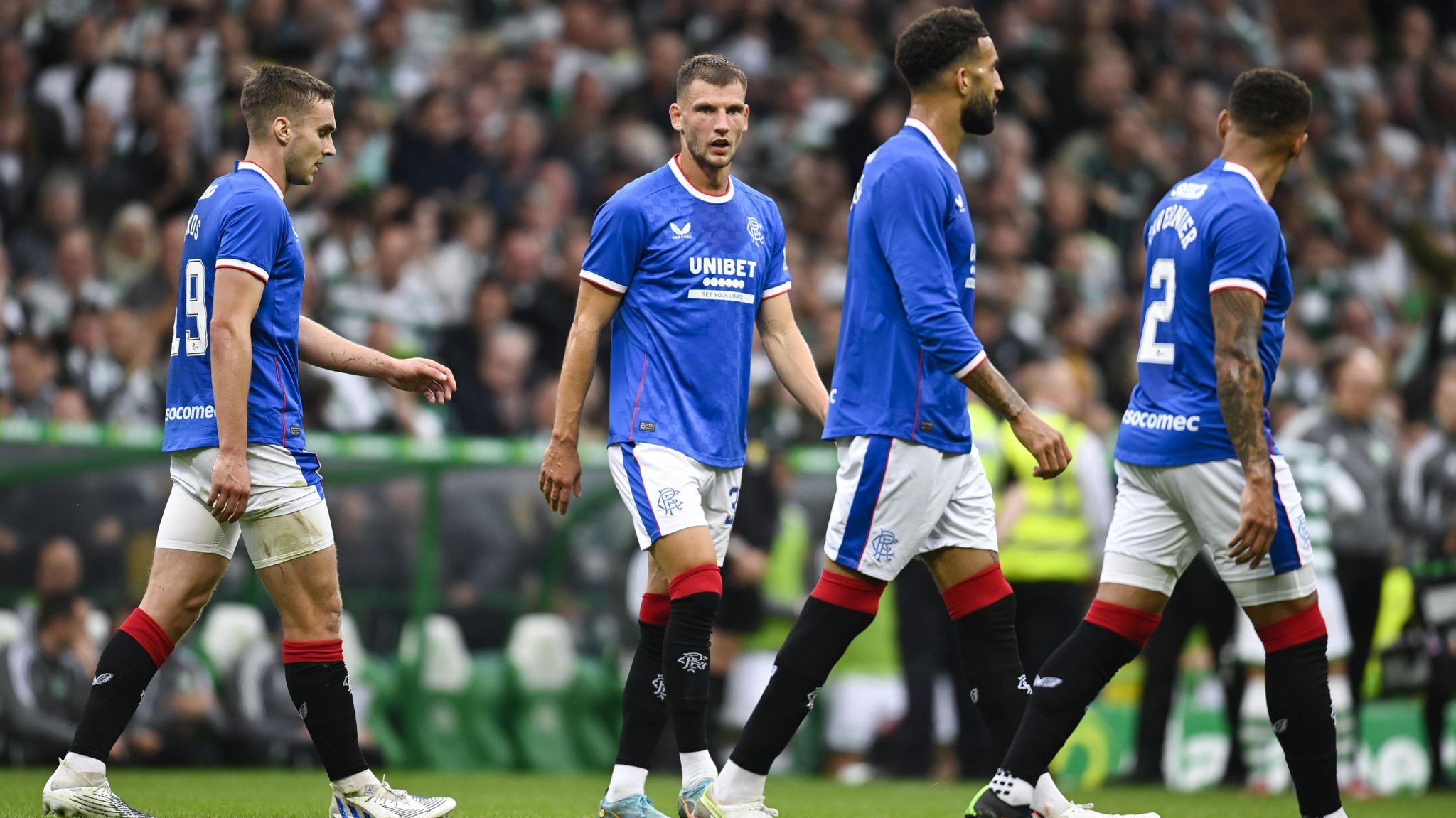 Stuart McCall hopes Rangers can 'bounce back' against Ajax - BBC Sport