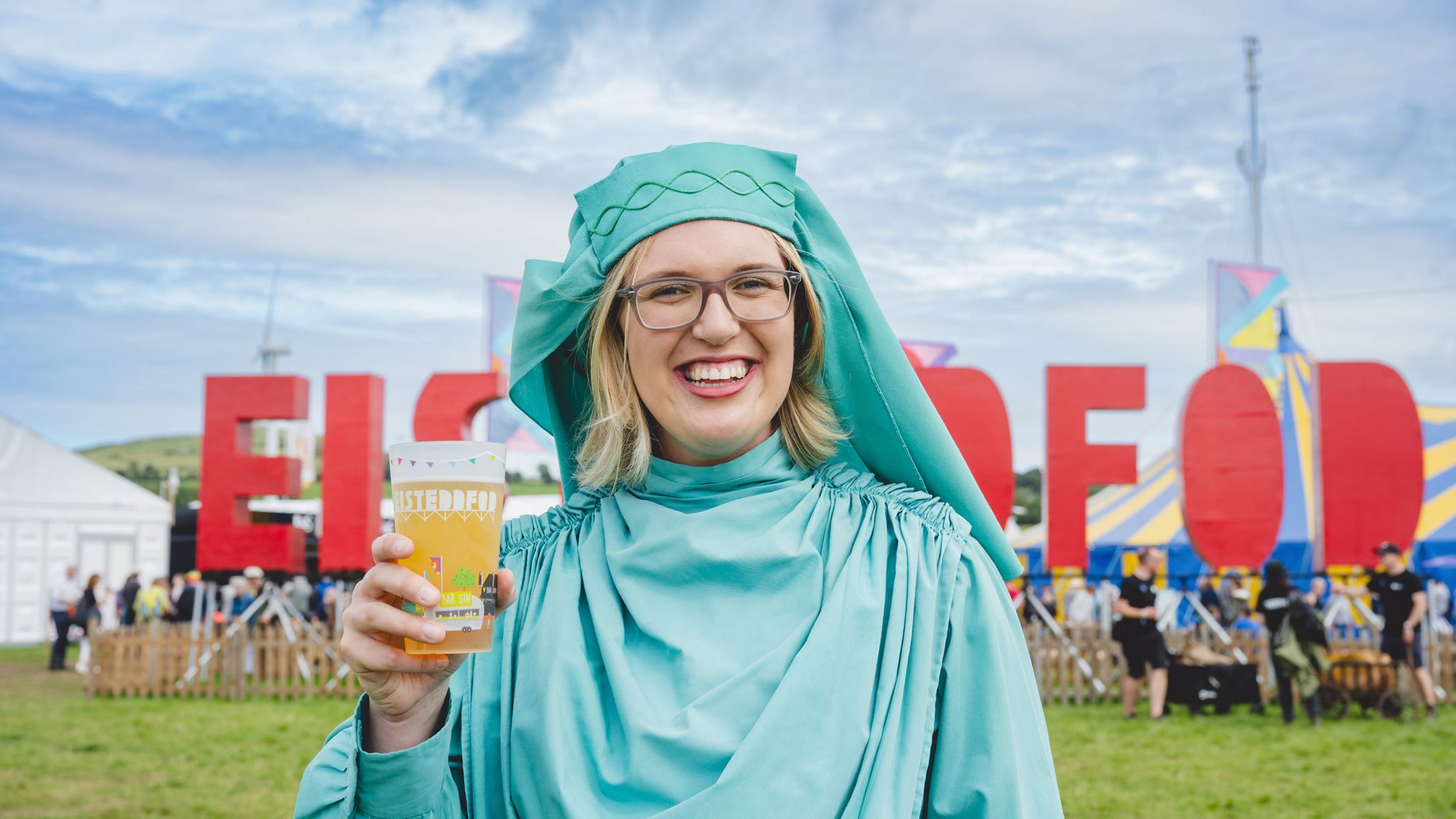 In Pictures: Monday at the Eisteddfod - BBC Cymru Fyw