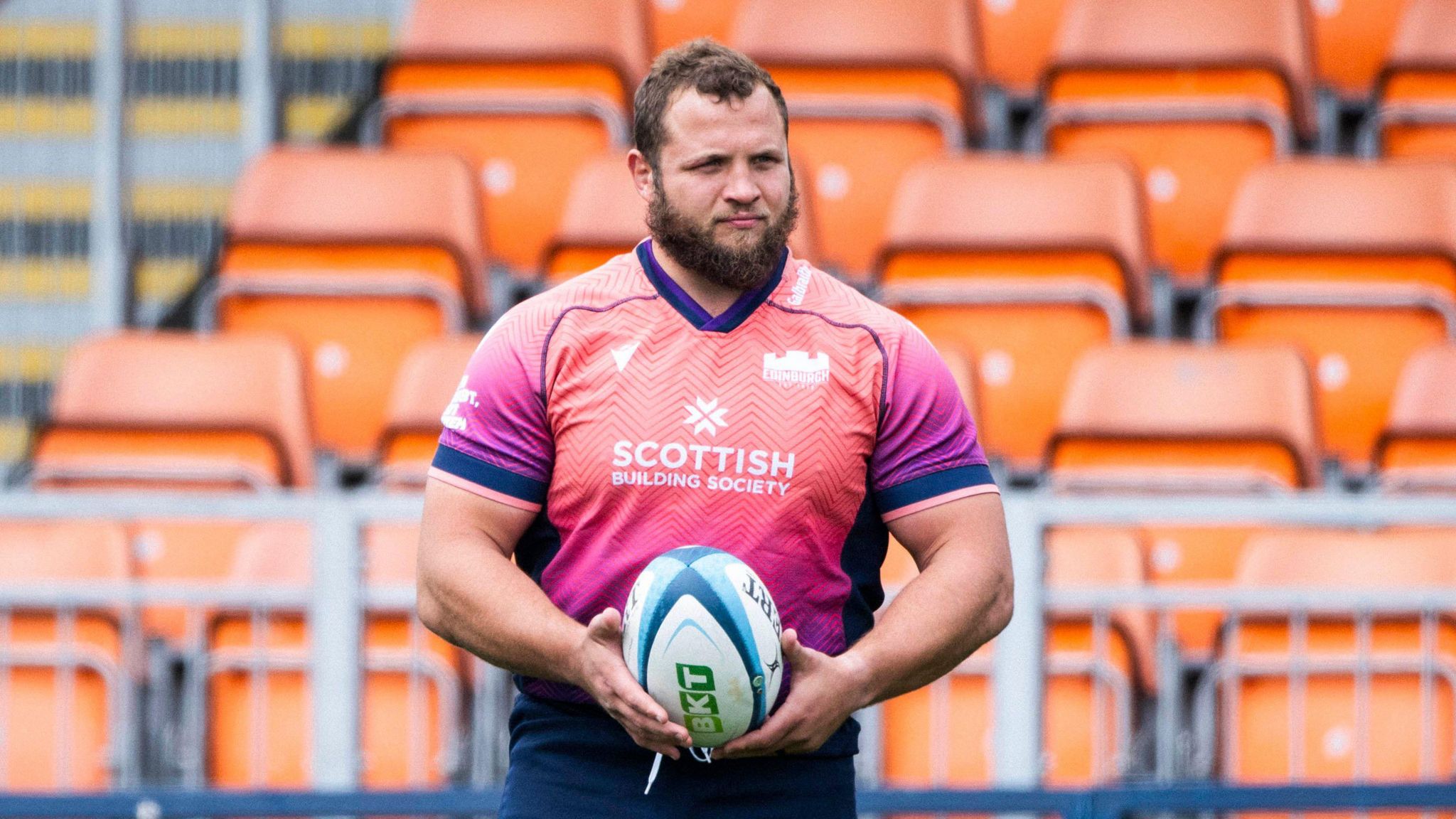 Edinburgh 'at tipping point', says Pierre Schoeman - BBC Sport