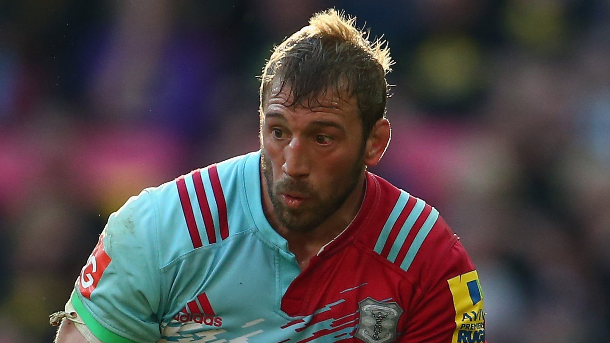 George Lowe: Harlequins centre announces retirement - BBC Sport