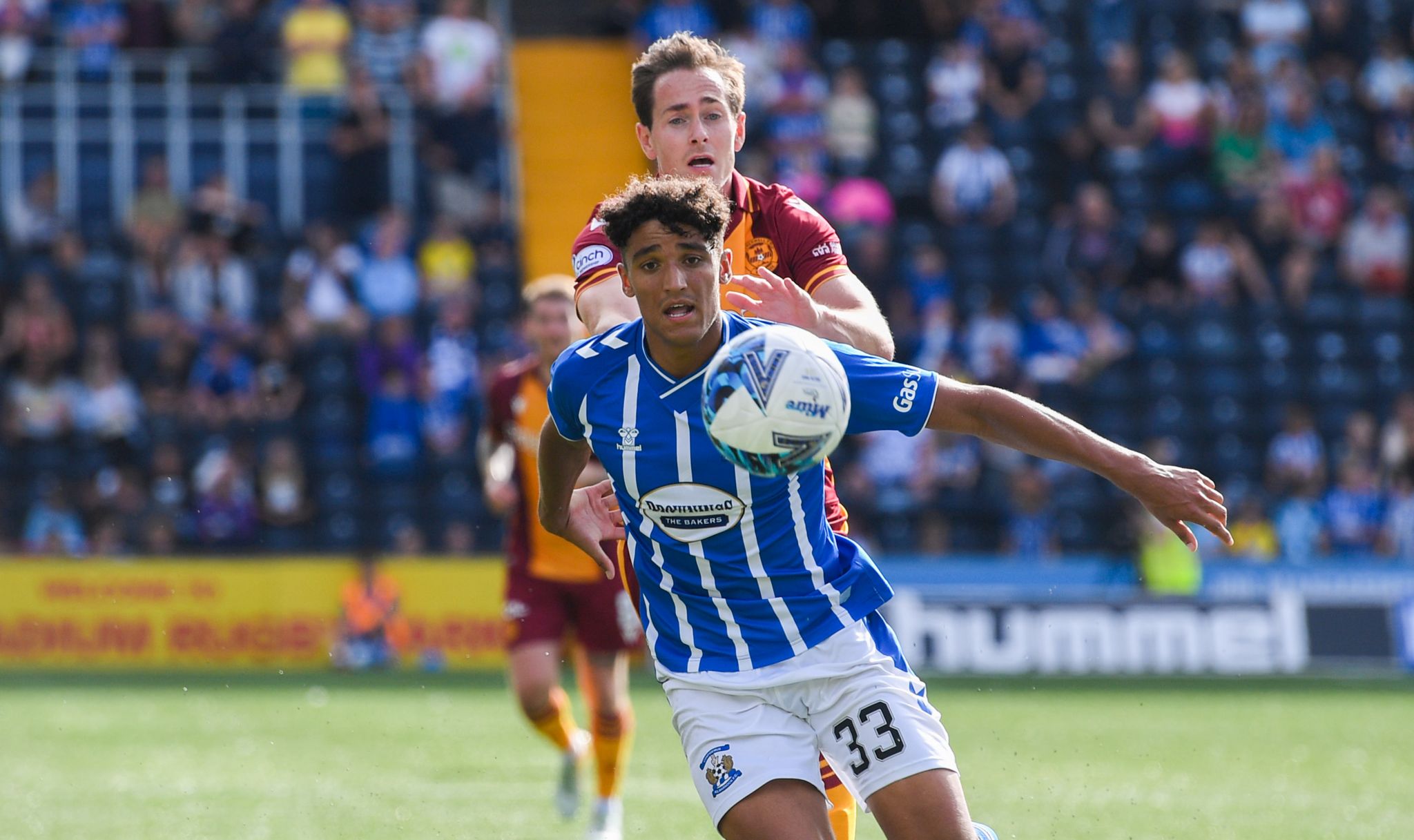 Gerrard sent me to Killie for men's football - Chrisene - BBC Sport