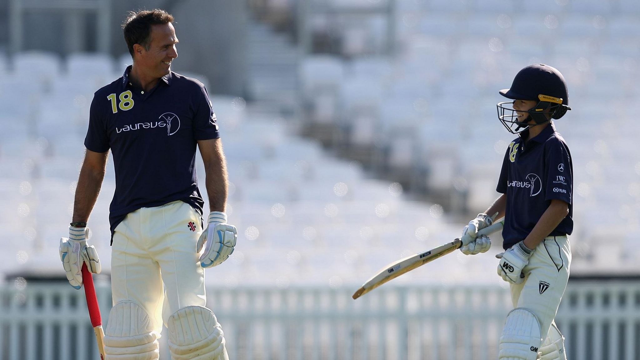 Archie Vaughan: Somerset sign son of ex-England captain Michael - BBC Sport