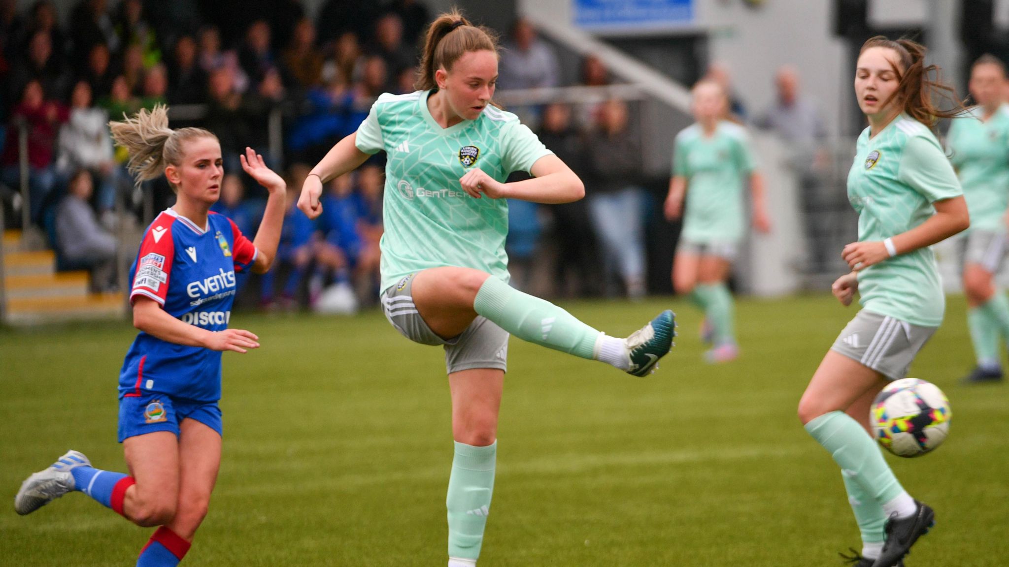 Women's Premiership: Glentoran win 20-0 as Lisburn Rangers go top - BBC ...
